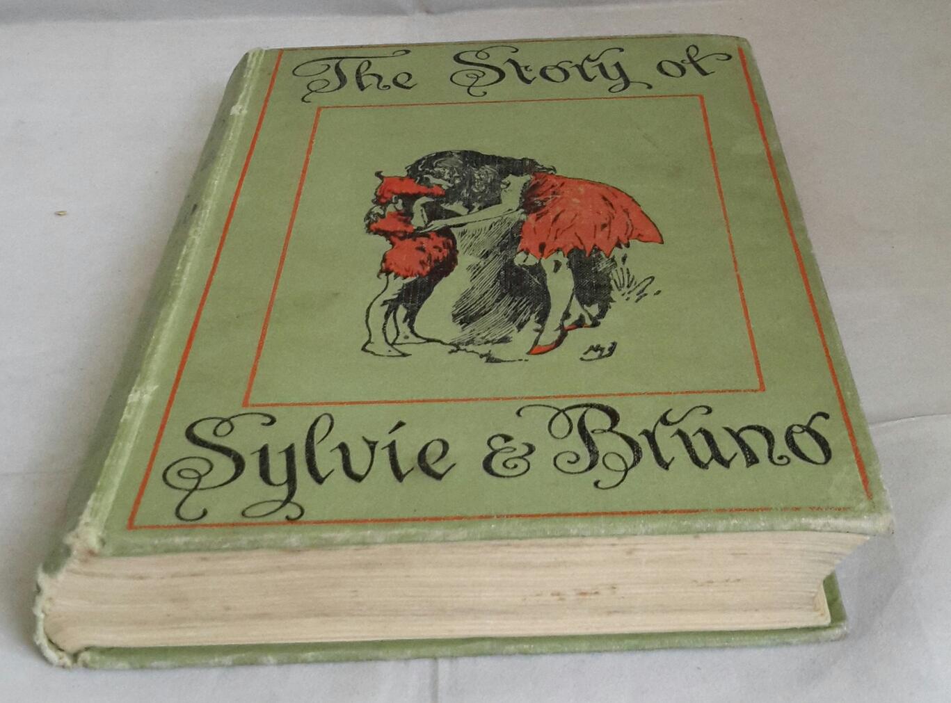 The Story of Sylvie and Bruno. by CARROLL, Lewis. With Illustrations by ...