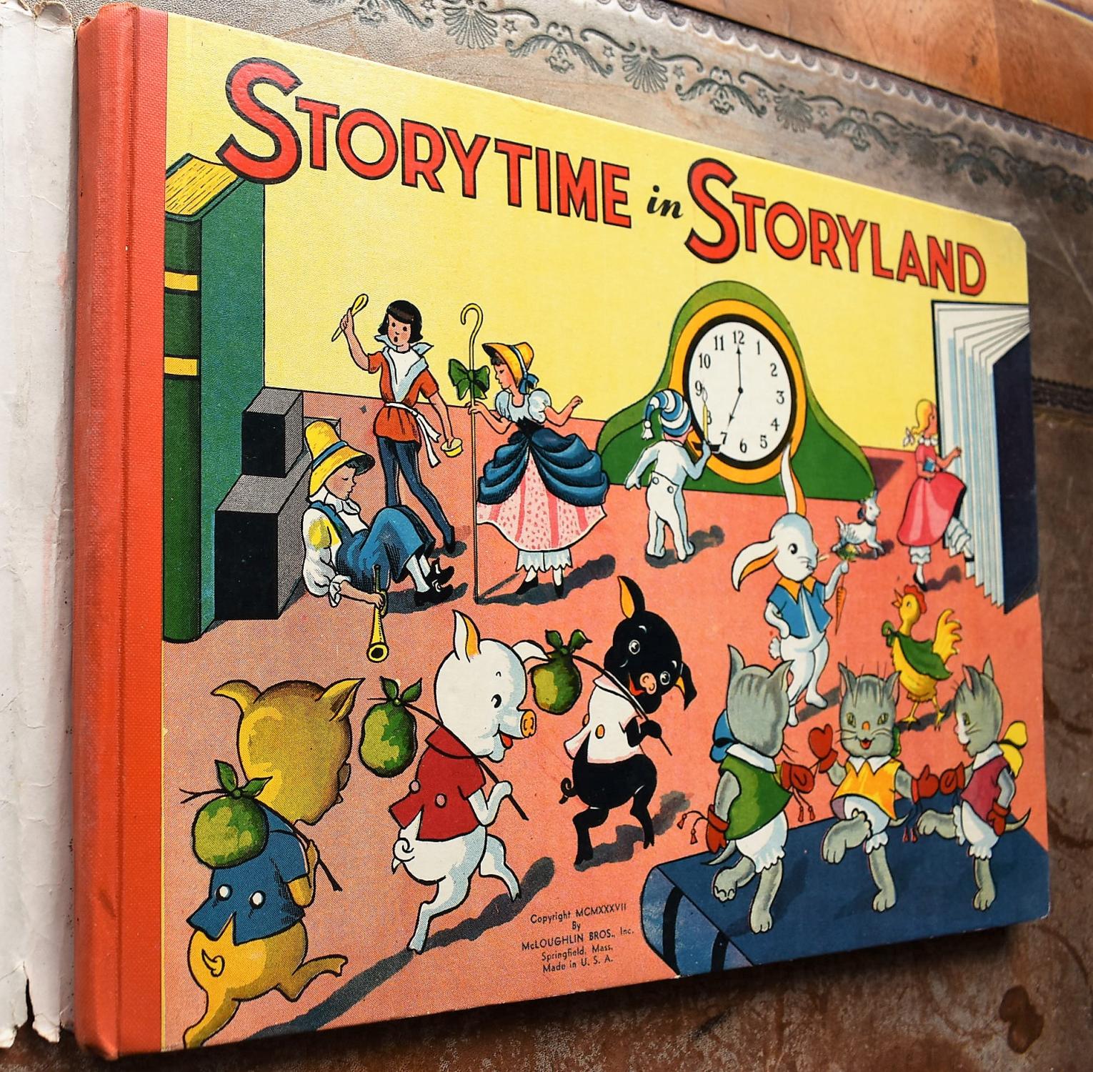 Storytime In Storyland: Good Hardcover (1937) 1st Edition | Dodman Books