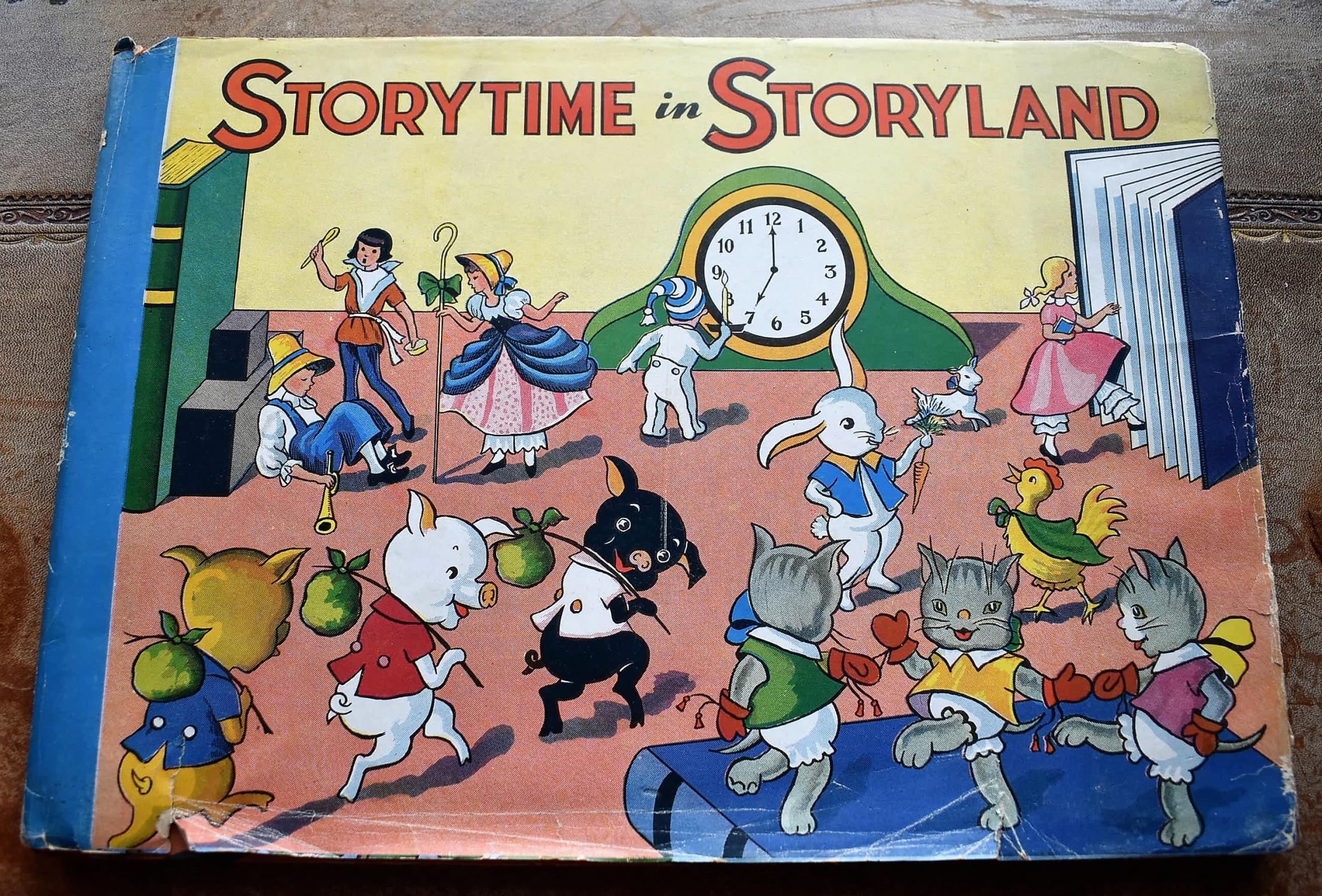 Storytime In Storyland: Good Hardcover (1937) 1st Edition | Dodman Books