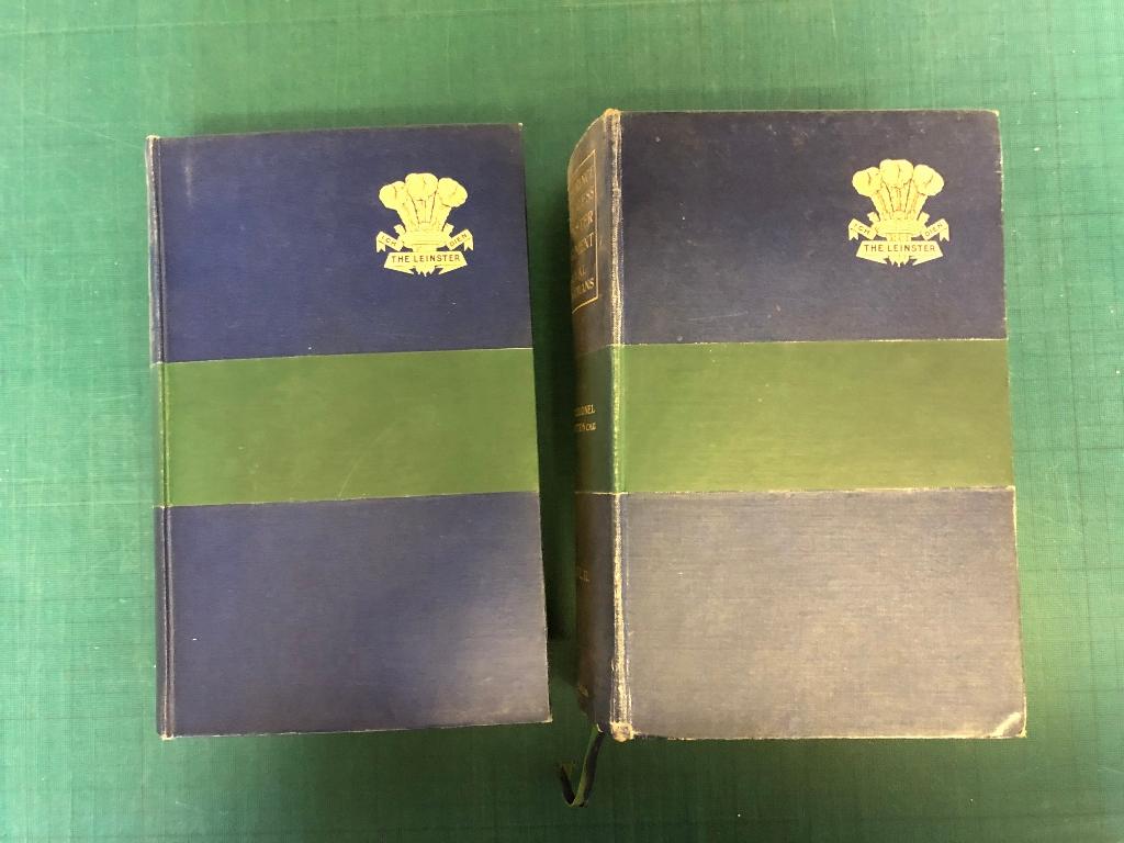 THE HISTORY OF THE PRINCE OF WALES LEINSTER REGIMENT (ROYAL CANADIANS ...