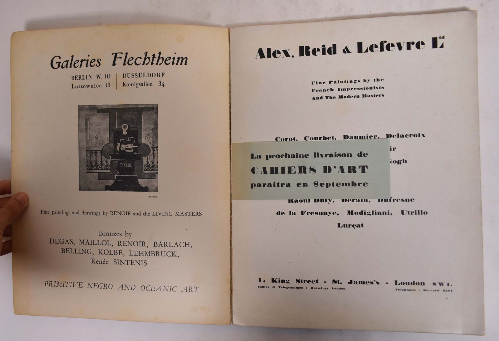 L'Oeuvre de Henri Matisse by Zervos, Christian, Paul Fierens, Pierre ...