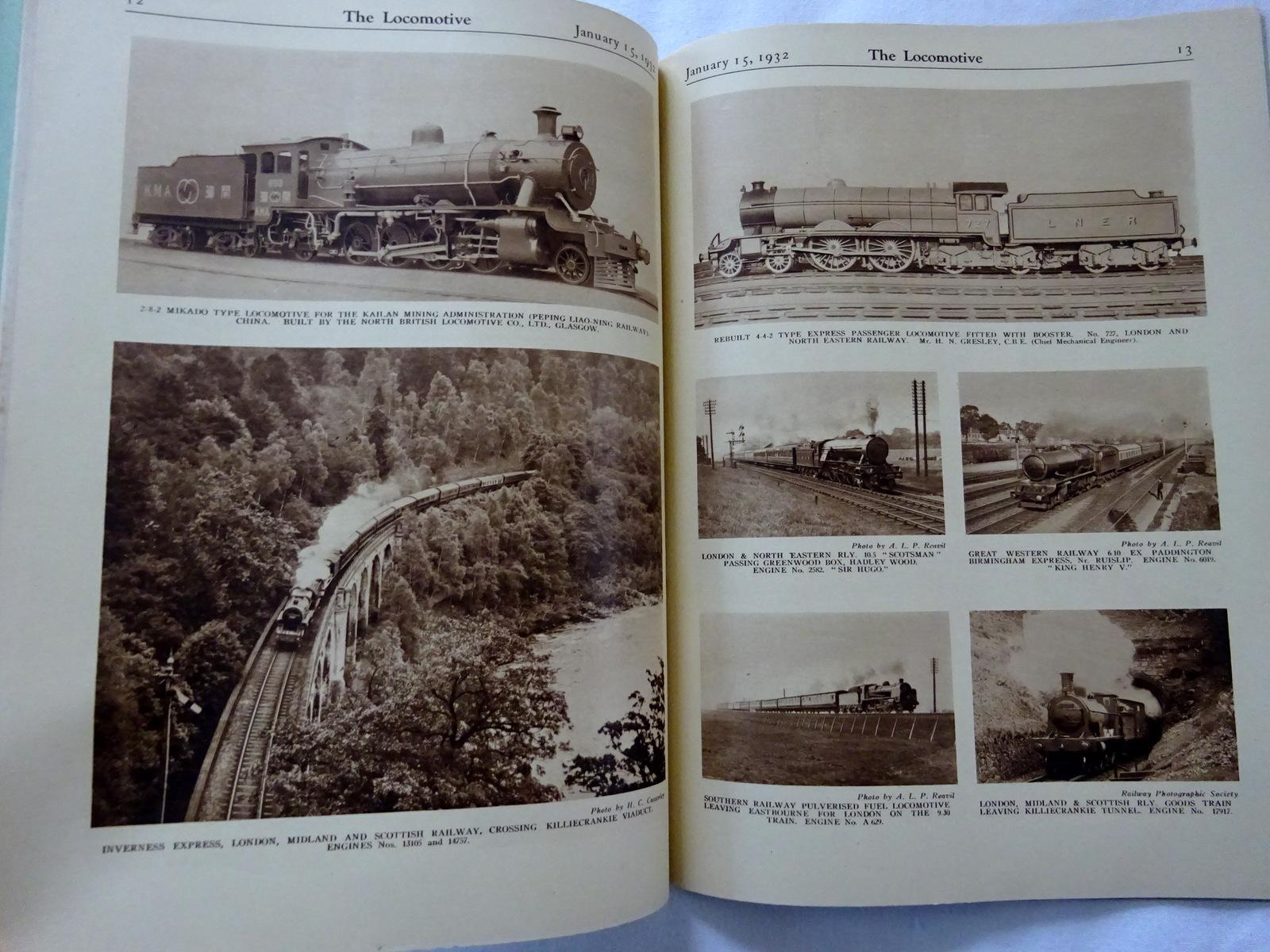 The Locomotive Magazine, Railway Carriage and Wagon Review, 1932, Vol ...