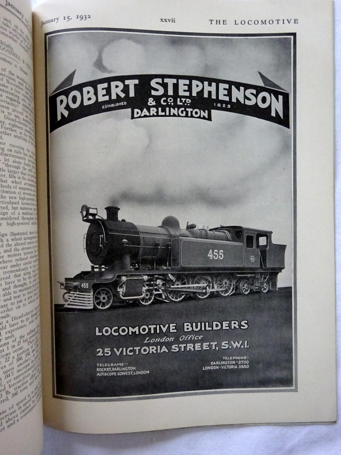 The Locomotive Magazine, Railway Carriage and Wagon Review, 1932, Vol ...