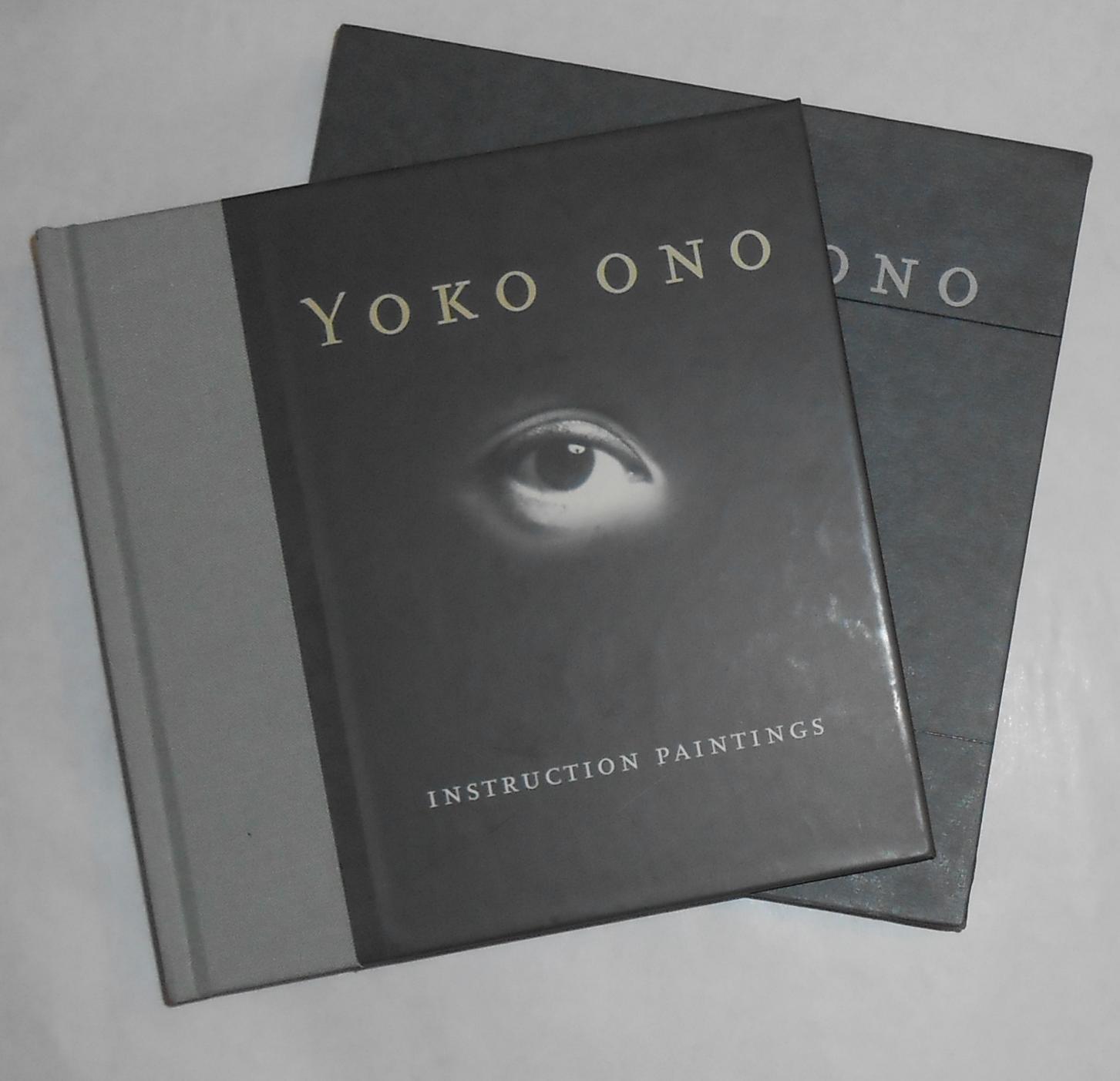 Yoko Ono - Instruction Paintings by ONO, Yoko: As New HARDCOVER (1995) 1st Edition. | David ...