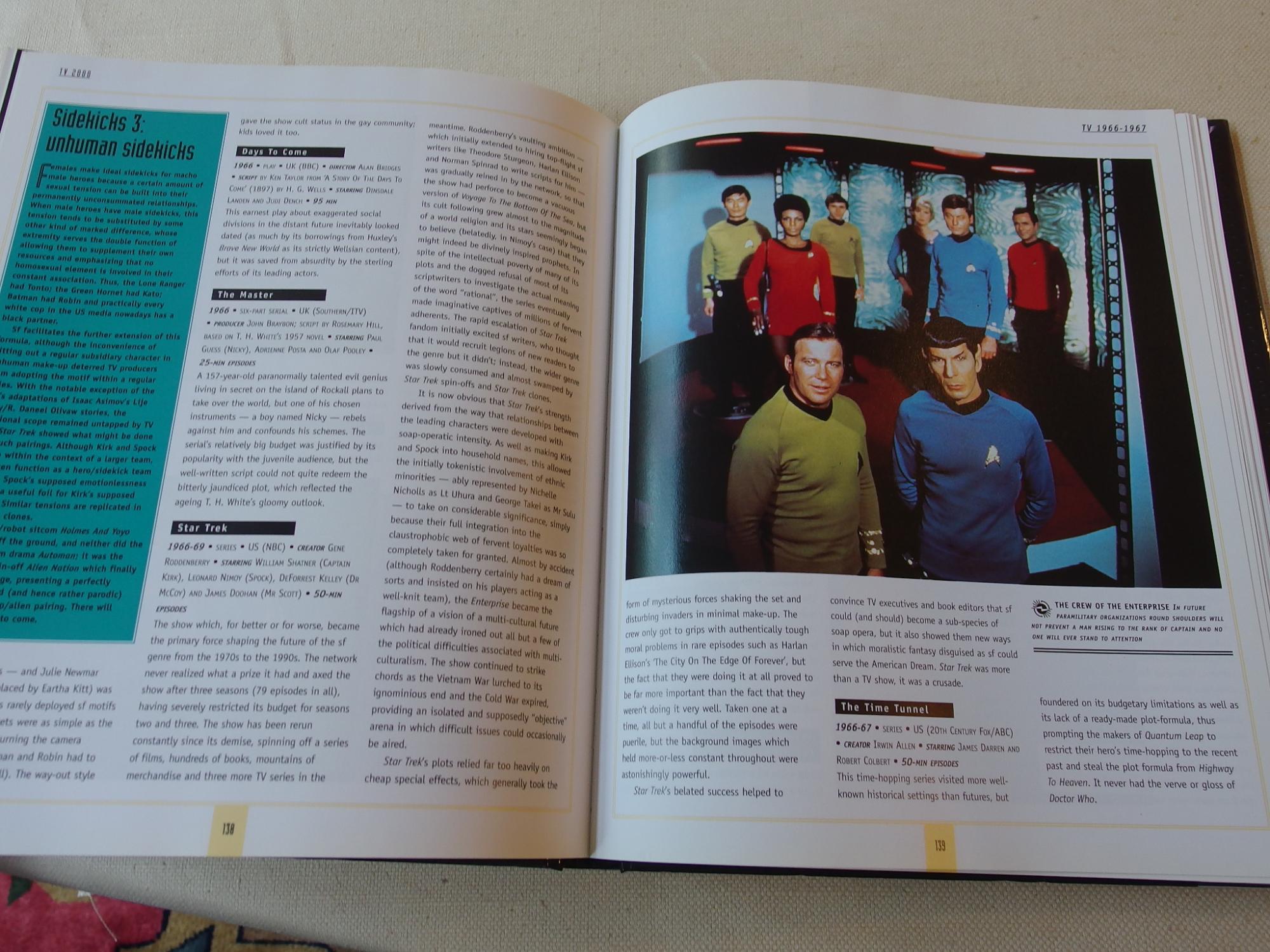 The Ultimate Encyclopedia of Science Fiction: The Definitive ...