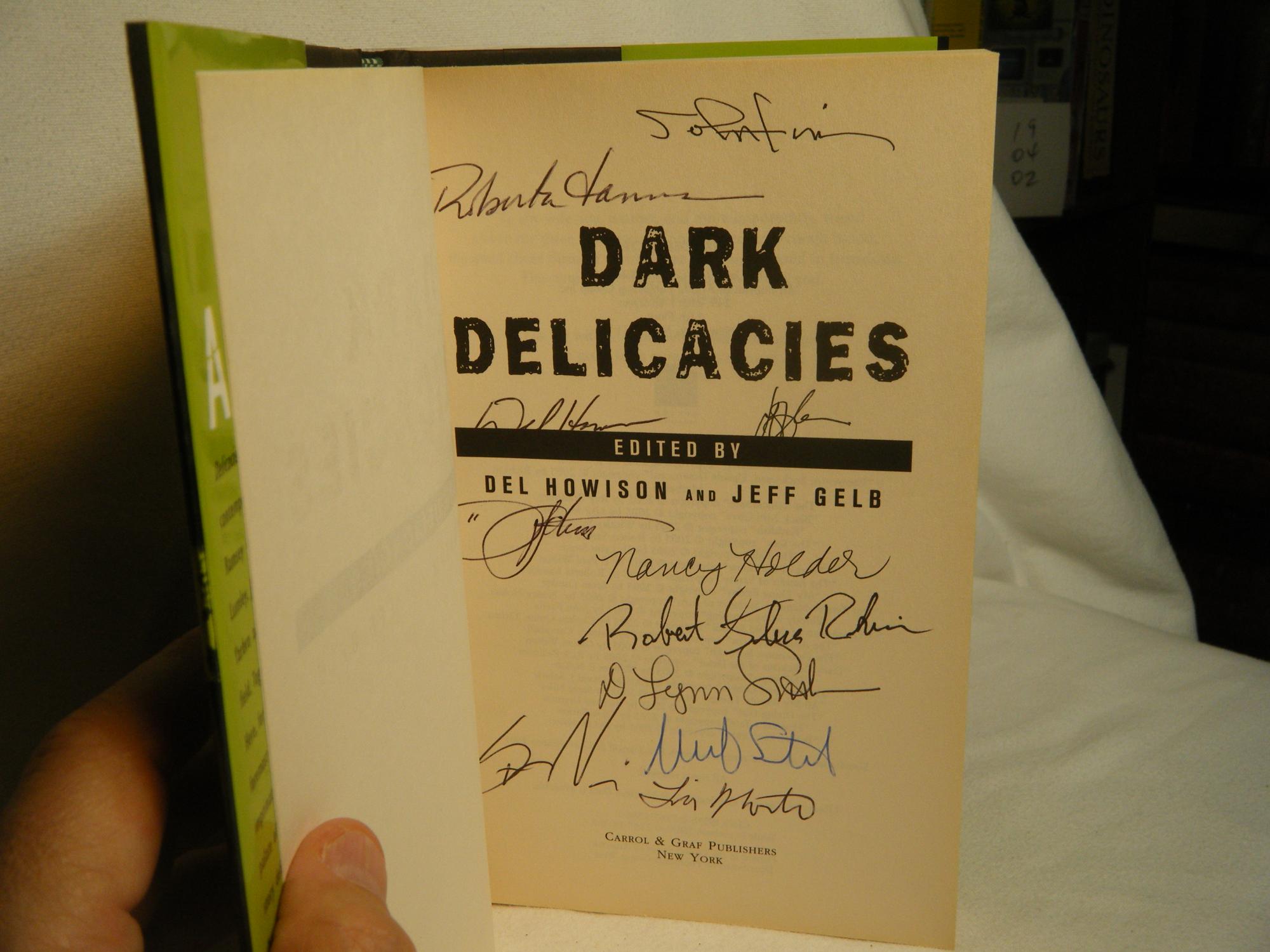 Dark Delicacies Original Tales of Terror and the Macabre by the World's ...