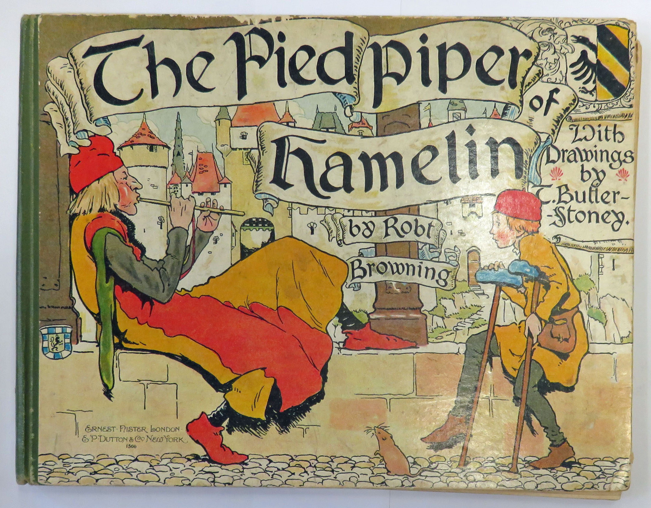 The Pied Piper of Hamelin by Robert Browning: Hardback (1906) First ...