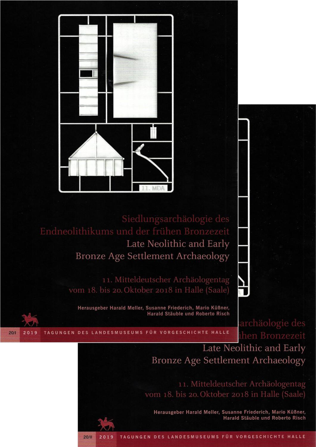 Siedlungsarchäologie des Endneolithikums und der frühen Bronzezeit - Bd ...