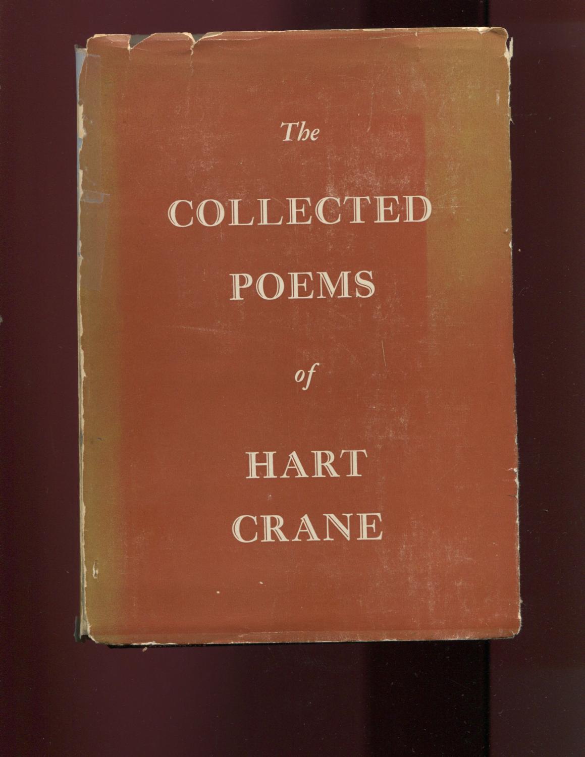 The Collected Poems of Hart Crane by Crane, Hart: Very Good Hardcover ...
