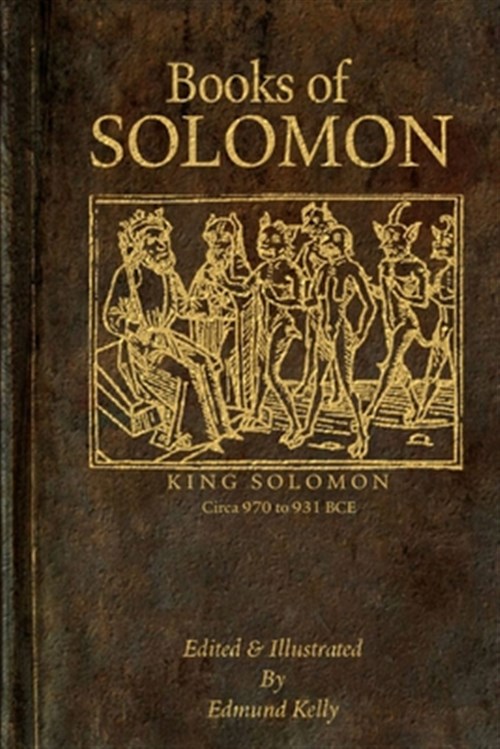 Books Of Solomon By Kelly Edmund As New 2019 Greatbookprices
