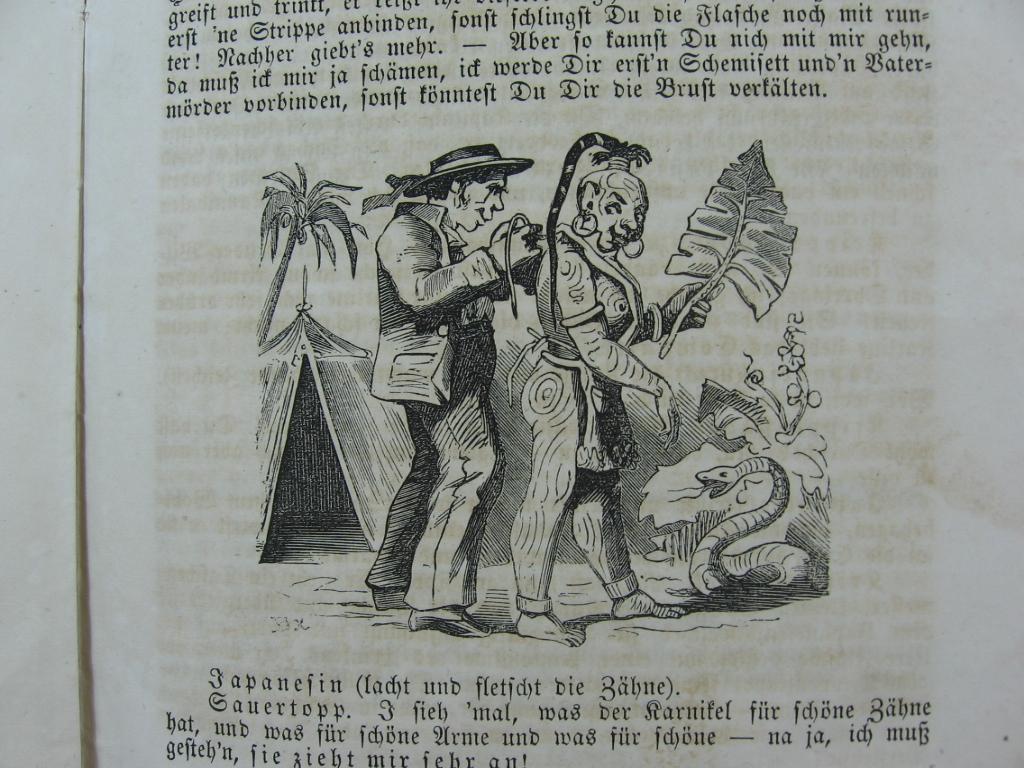 Lustige Soldatenbilder Nr. 6: Deutsche Flotte und Preußische Marine. de ...
