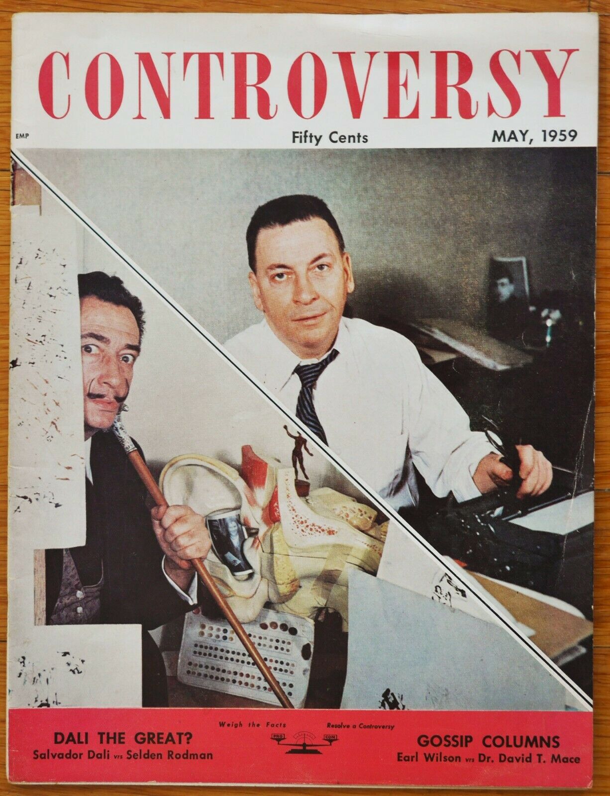 Dali on Modern Art [SIGNED PRESENTATION/ASSOCIATION COPY with ORIGINAL ...