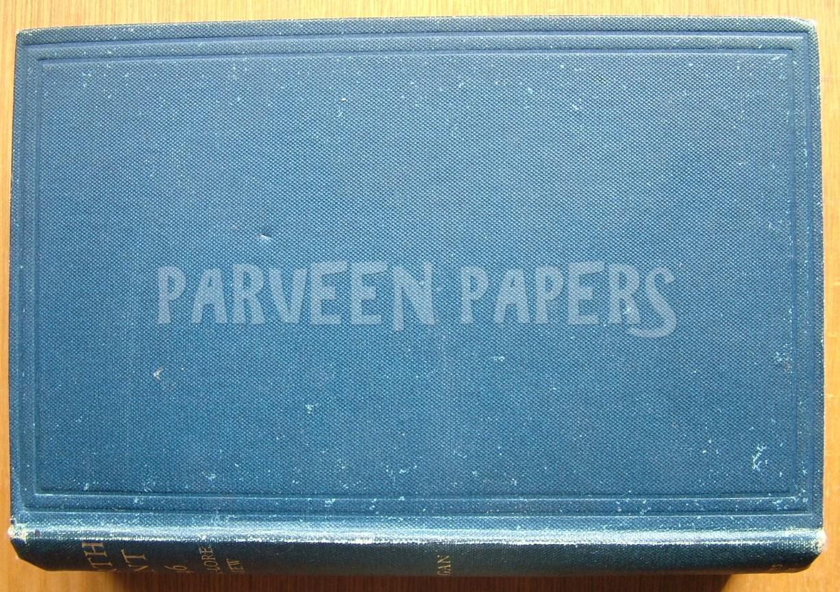 The Perth Incident of 1396 from a Folk-lore Point of View. von Maclagan ...