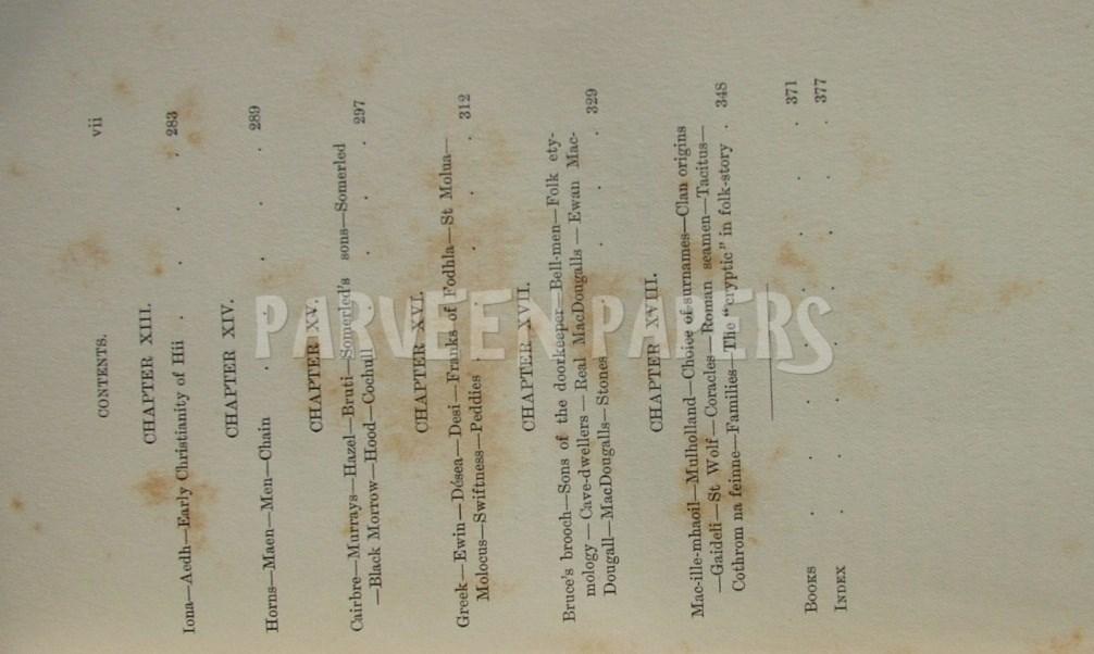 The Perth Incident of 1396 from a Folk-lore Point of View. von Maclagan ...