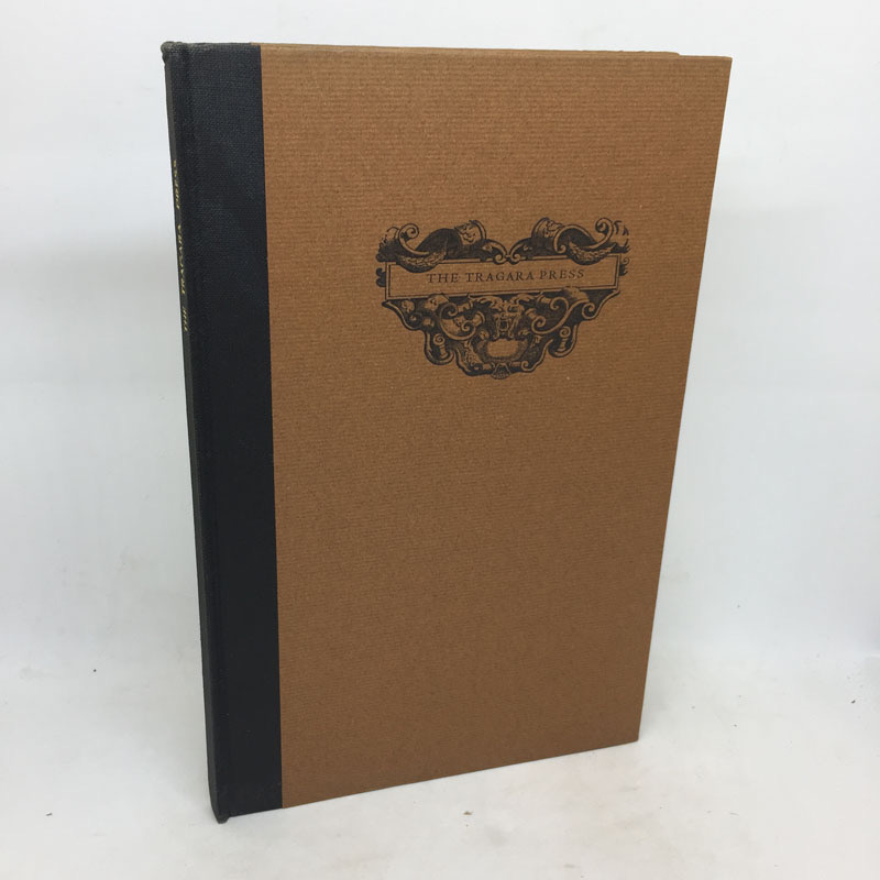 THE TRAGARA PRESS 1954-1979: A BIBLIOGRAPHY by ANDERSON, Alan: (1979 ...