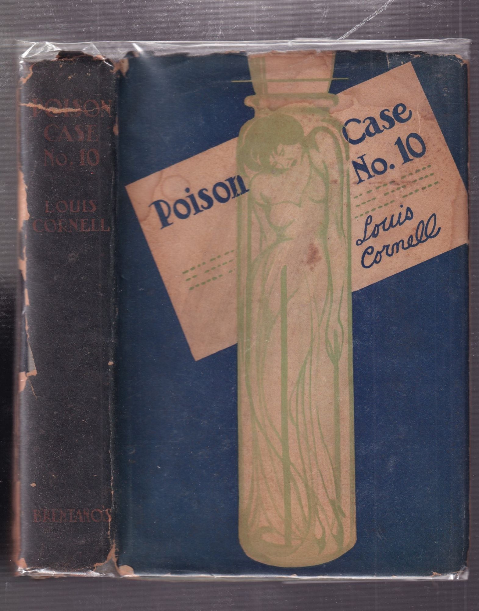 Poison Case No. 10 (in original dust jacket) by Louis Cornell: Very ...