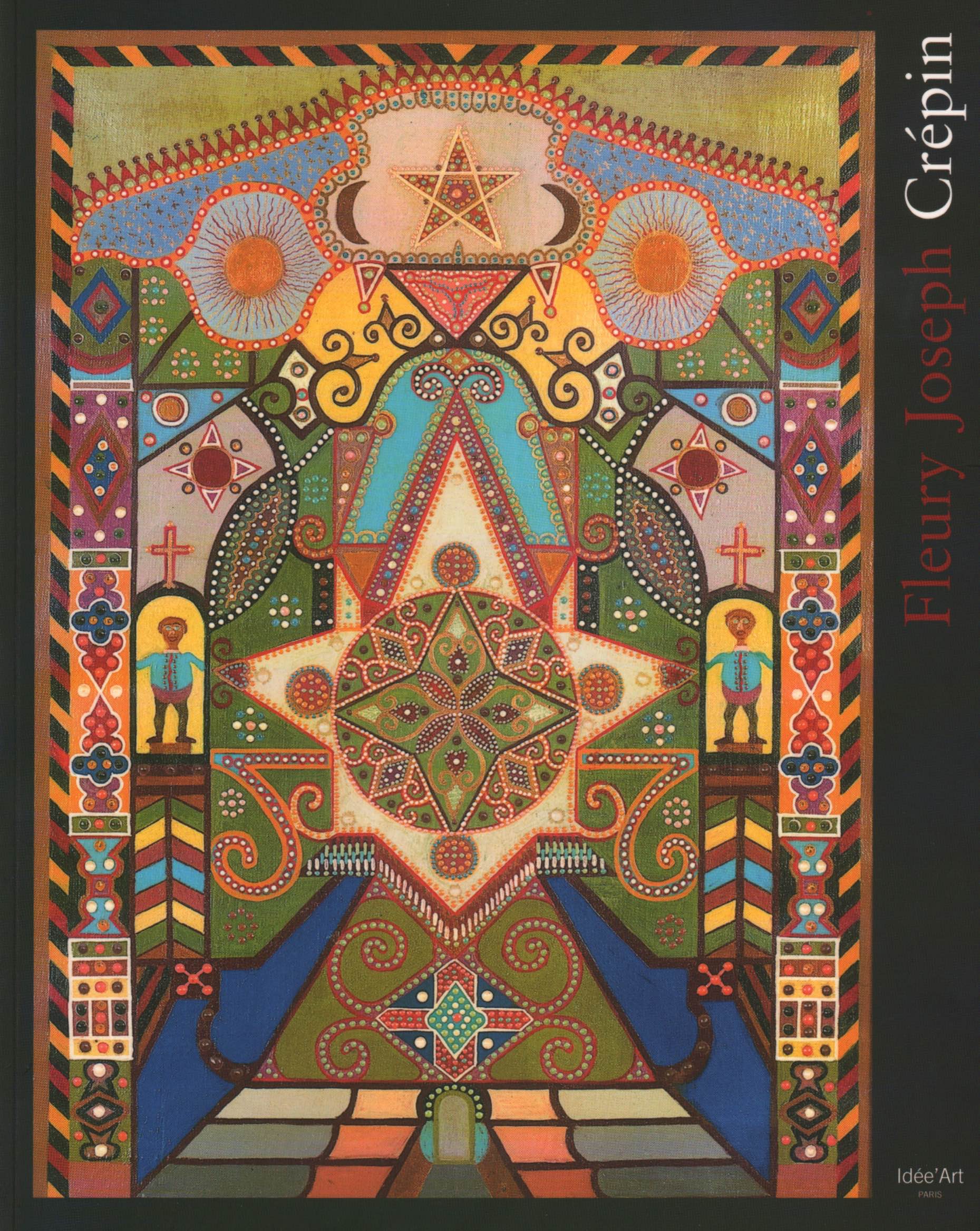 Fleury Joseph Crépin, 1875-1948. by Art brut. BRETON (A.), DUBUFFET (J ...