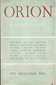 Orion. Volume II. [Includes a signed poem by Laurie Lee entitled 'First ...