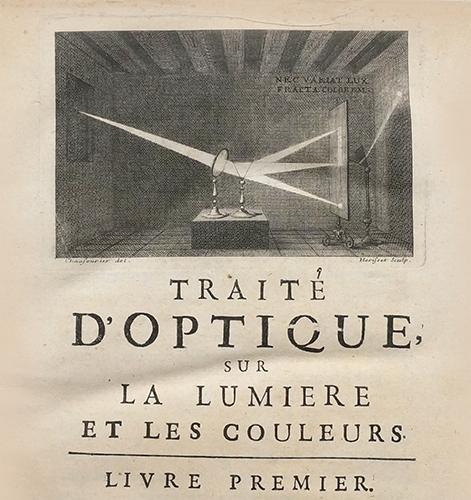Traité d'optique, sur les réflexions, réfractions, inflexions, et les ...