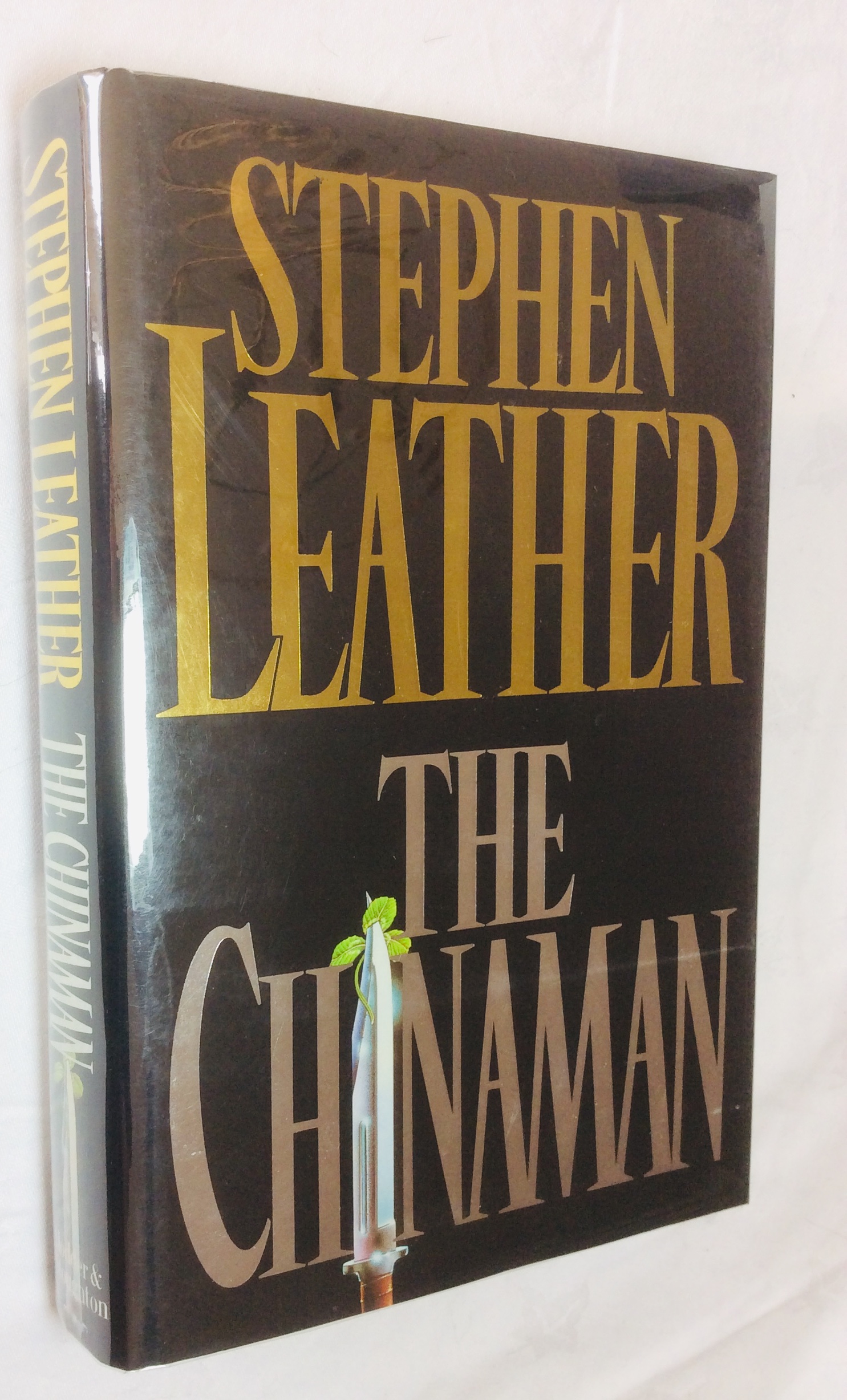 The Chinaman by LEATHER, Stephen: (1992) First Edition. | Hadwebutknown