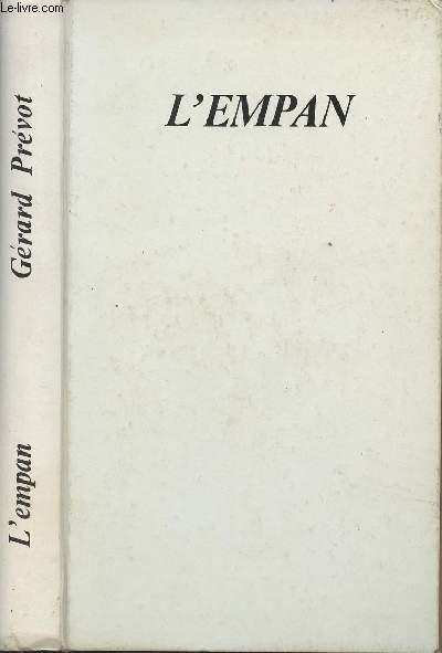 L'empan - Edition Originale by Prévot Gérard: bon Couverture rigide ...