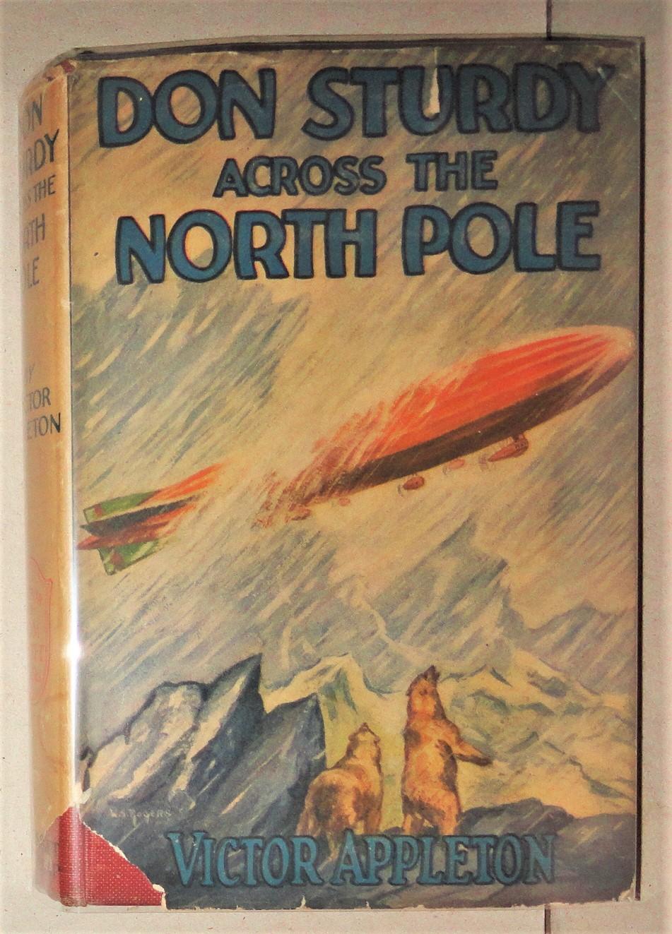 Don Sturdy Across the North Pole, Or Cast Away in the Land of Ice by ...