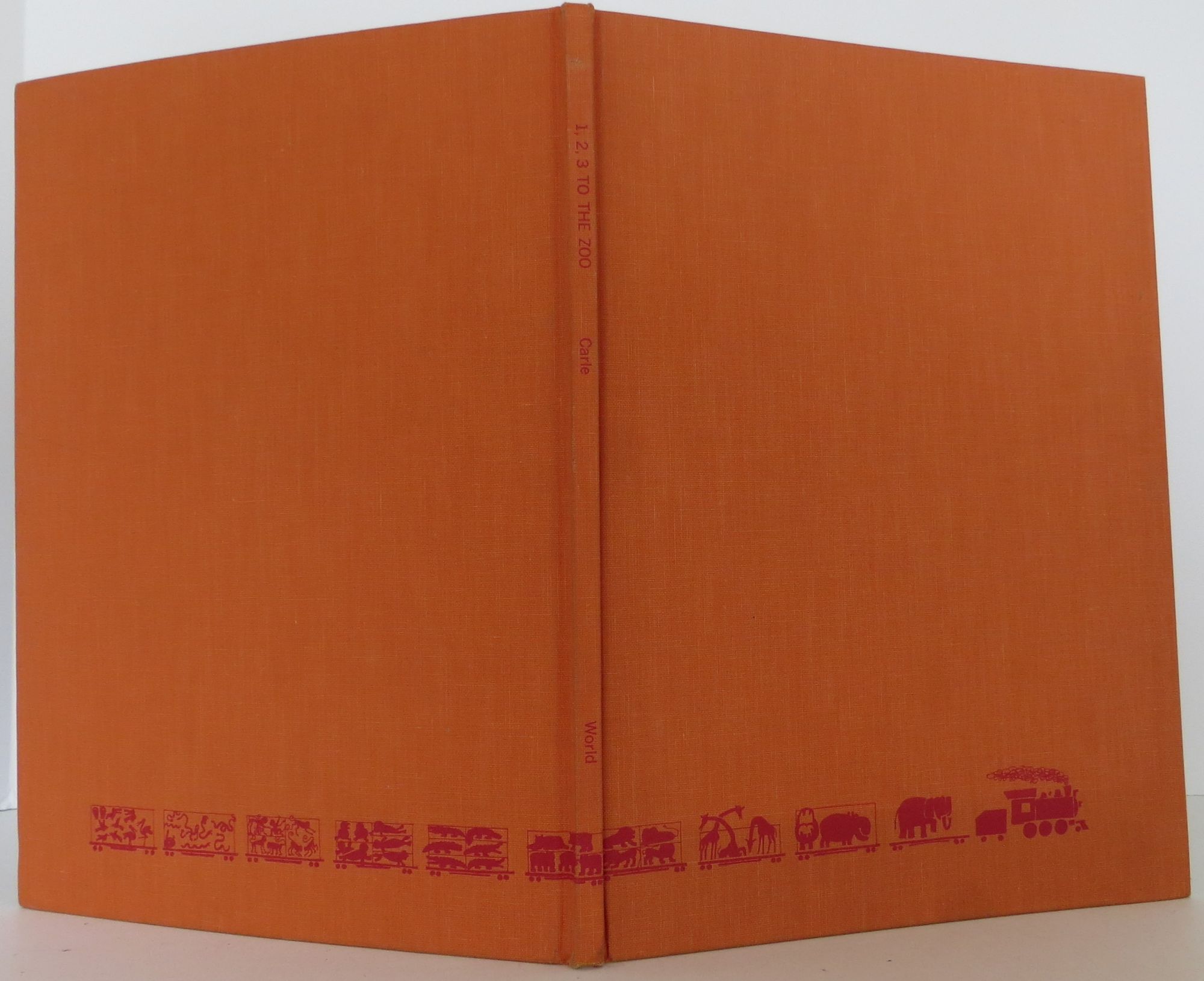 1,2, 3 to the Zoo by Carle, Eric: Fine Hardcover (1968) 1st Edition ...