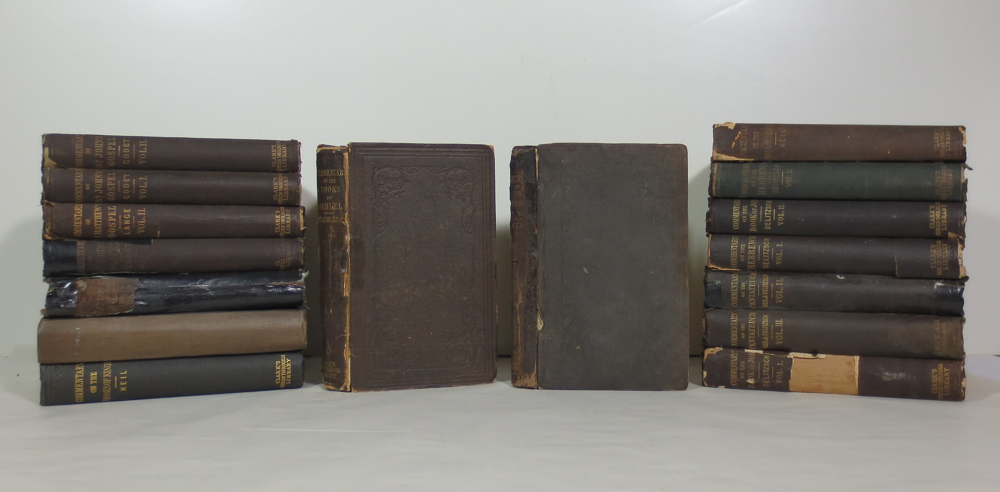 Biblical Commentaries on the Old and New Testament (Clark's Foreign ...