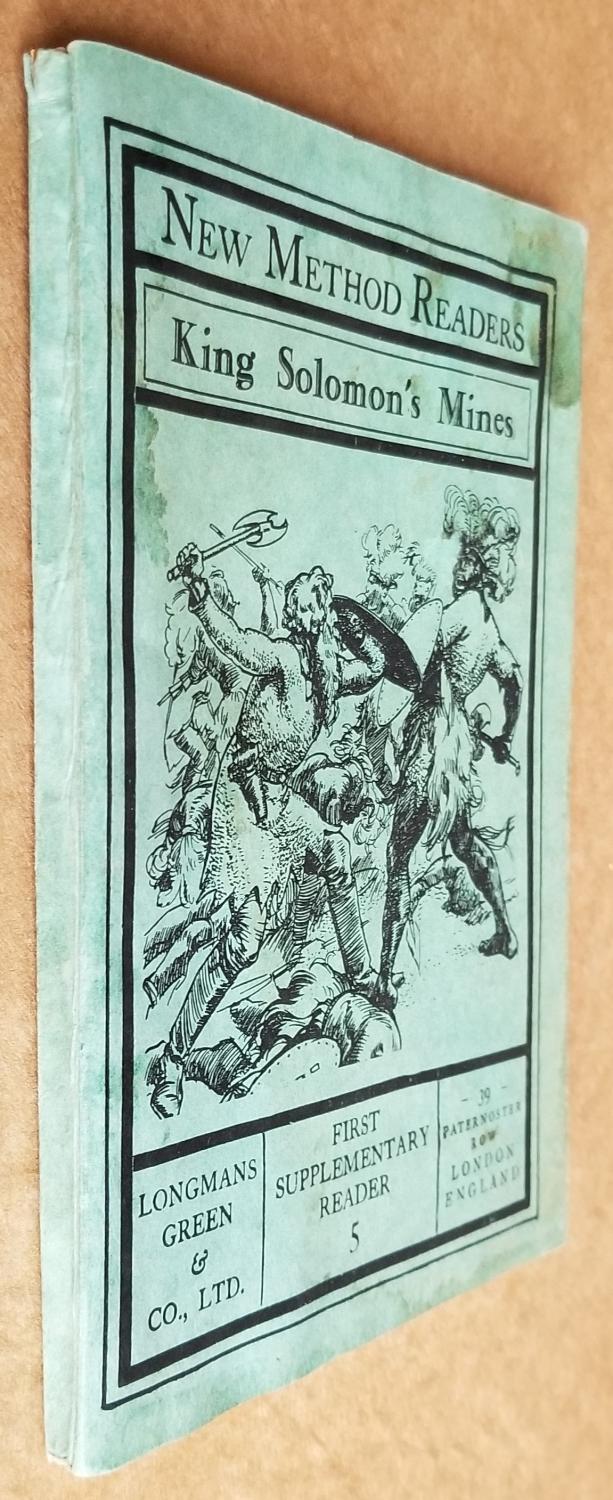 King Solomon's Mines - New Method Readers par H. Rider Haggard: Very ...