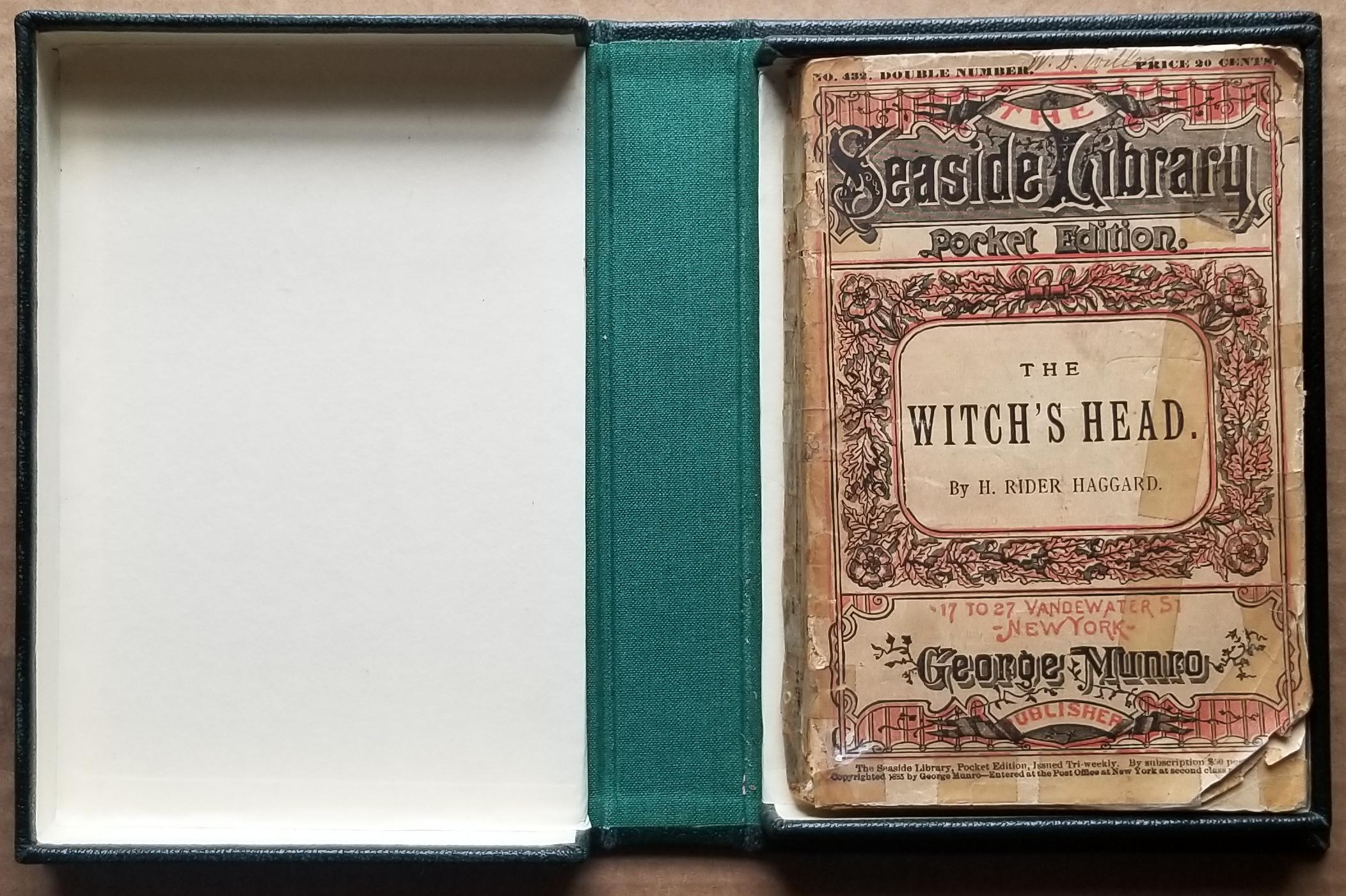 The Witch's Head - Seaside Library Pocket edition #432 by H. Rider ...