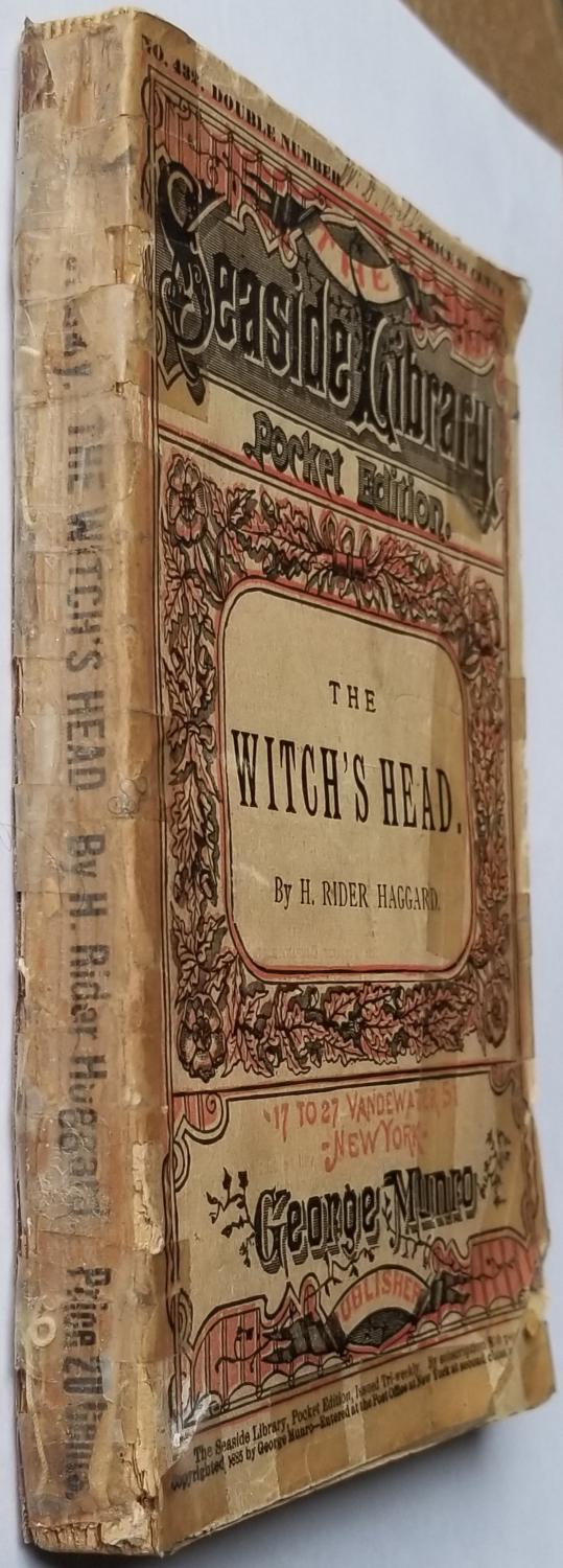 The Witch's Head - Seaside Library Pocket edition #432 by H. Rider ...