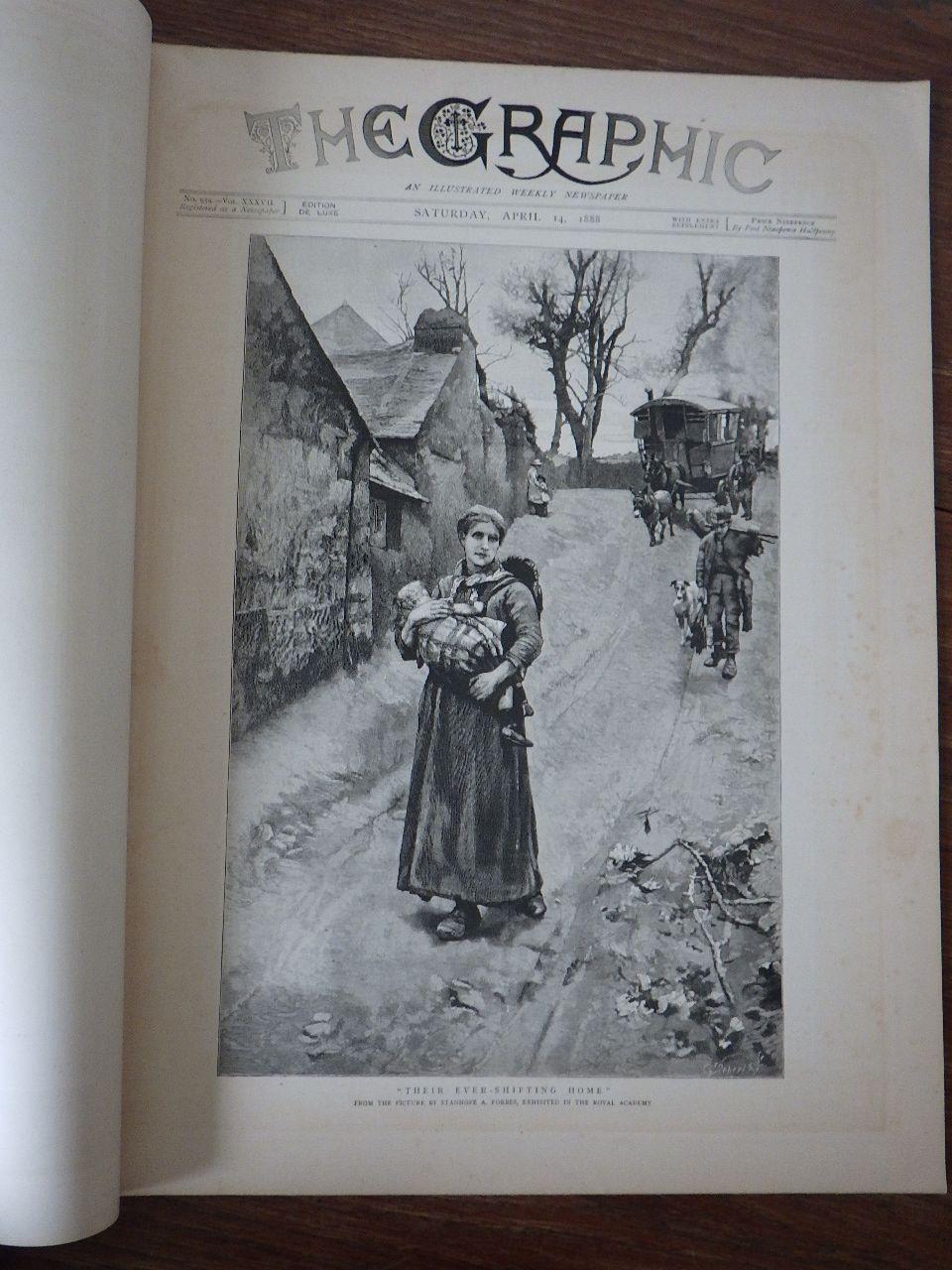 THE GRAPHIC An Illustrated Weekly Newspaper EDITION DE LUXE Nr 959 ...