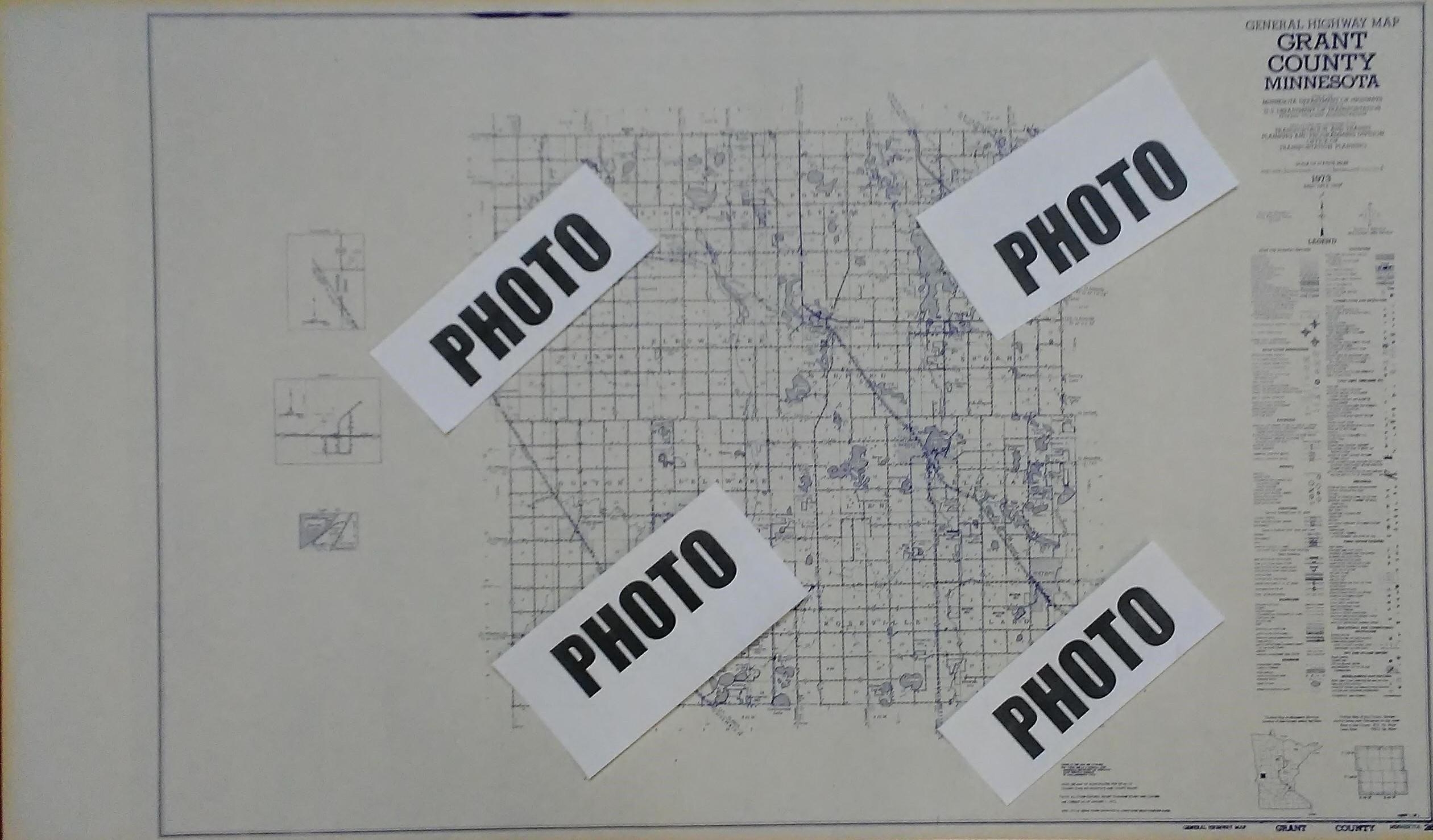 General Highway Map, Grant County, Minnesota by Minnesota Dept. of ...