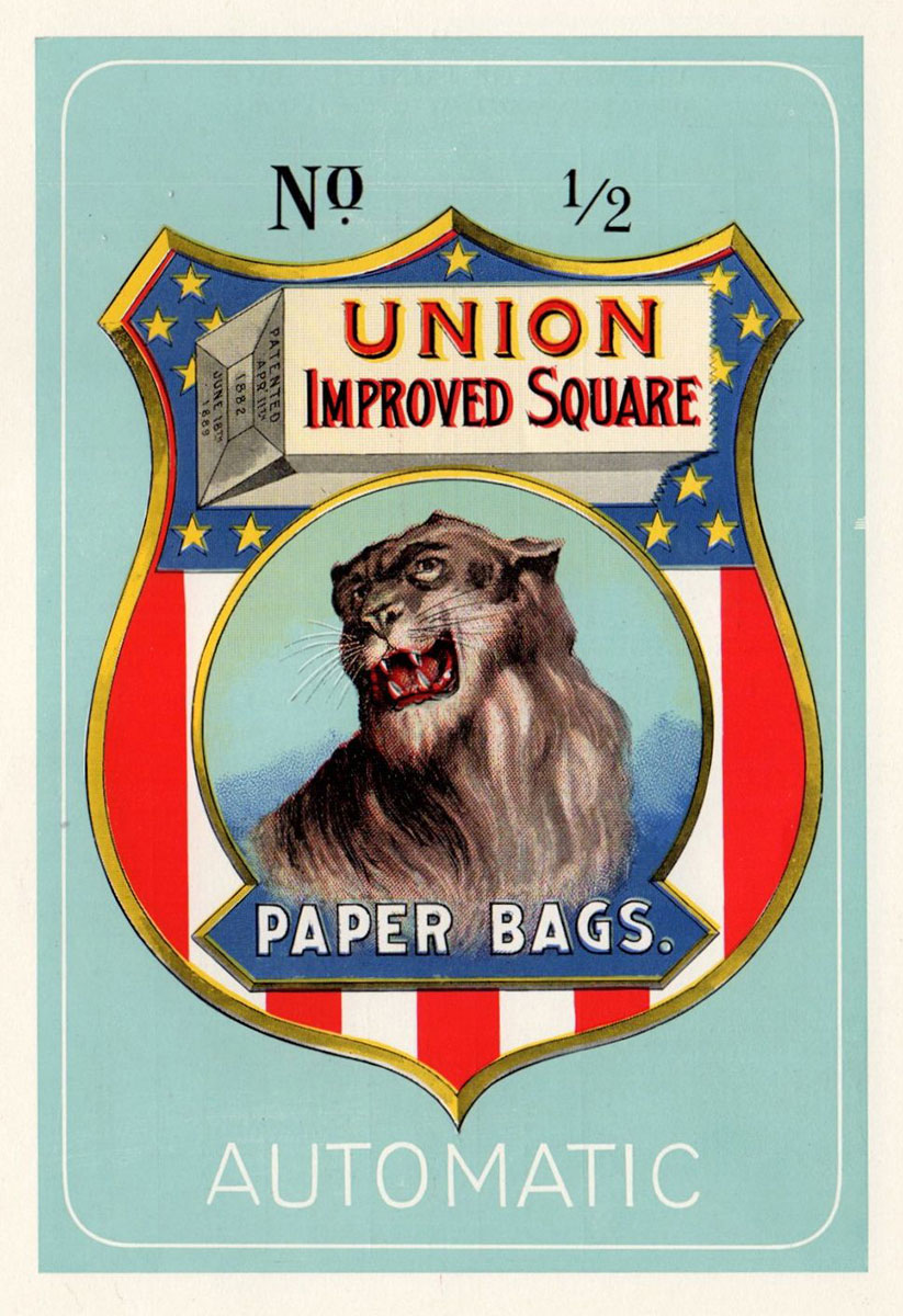 Union Bag & Paper Co. Chicago, Manufacturers of Paper Bags. Capital ...