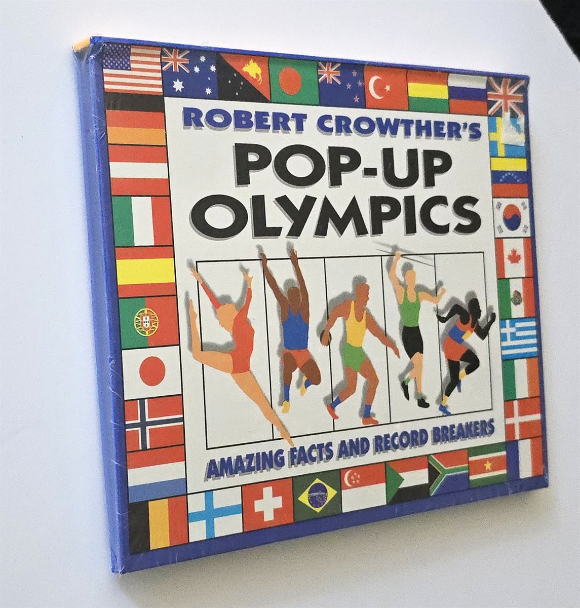 Robert Crowther's Pop-Up Olympics Amazing Facts and Record Breakers by Crowther, Robert: Fine ...
