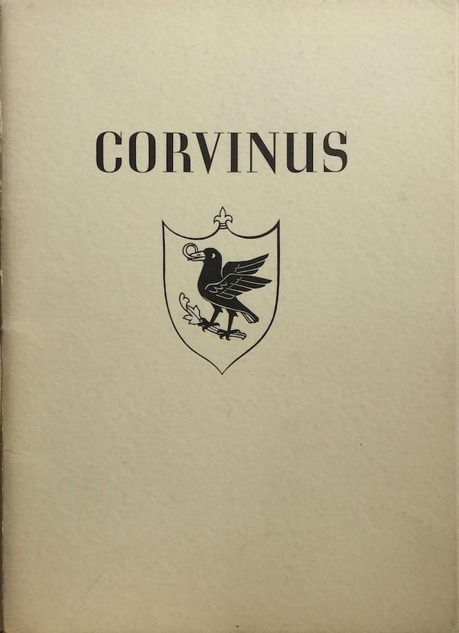 Corvinus: Designed by Imre Reiner by BAUER TYPE FOUNDRY [ IMRE ...