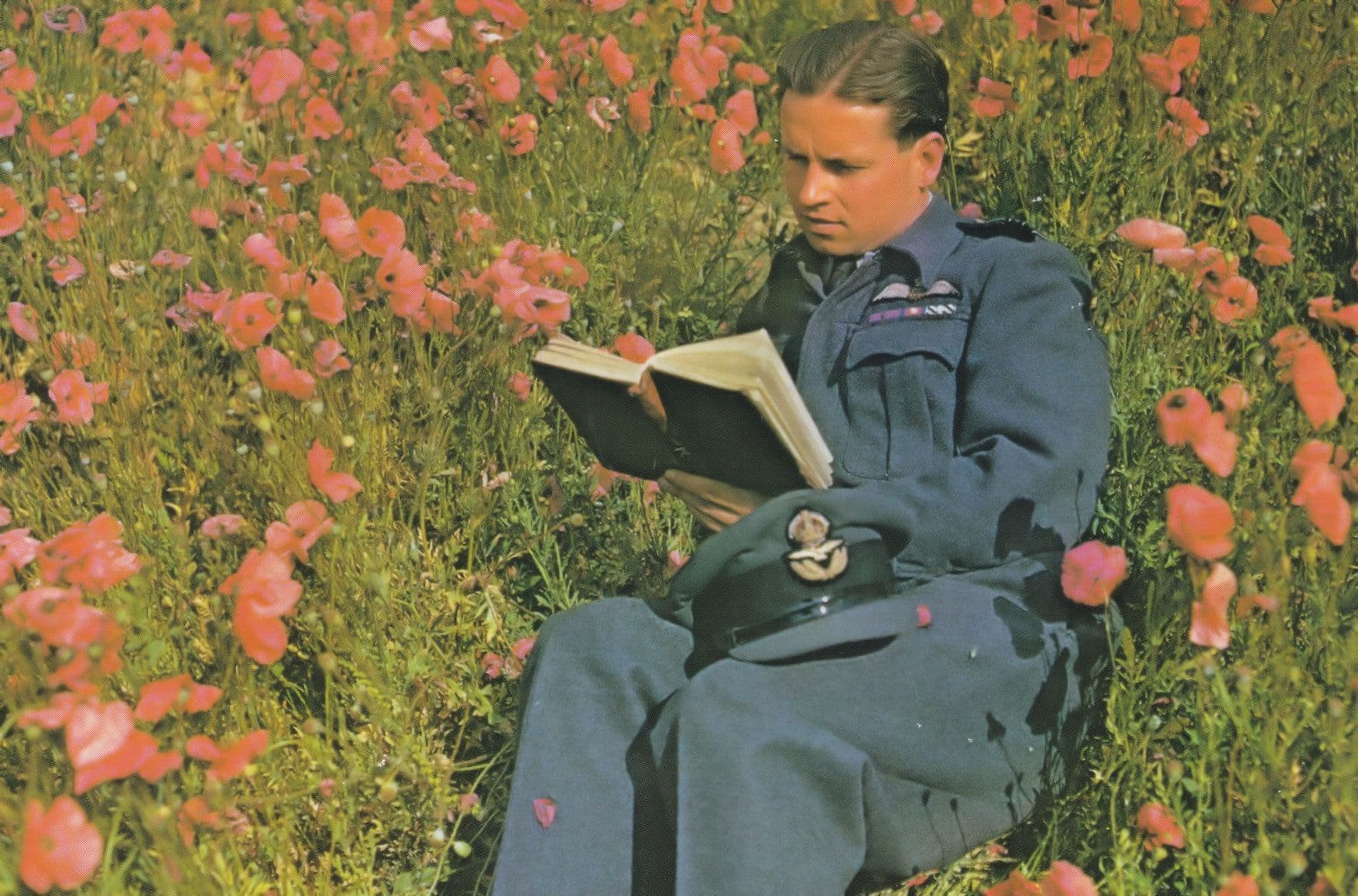 Wing Commander Guy Gibson 1943 WW2 Dambusters Rare Postcard: Manuscript ...