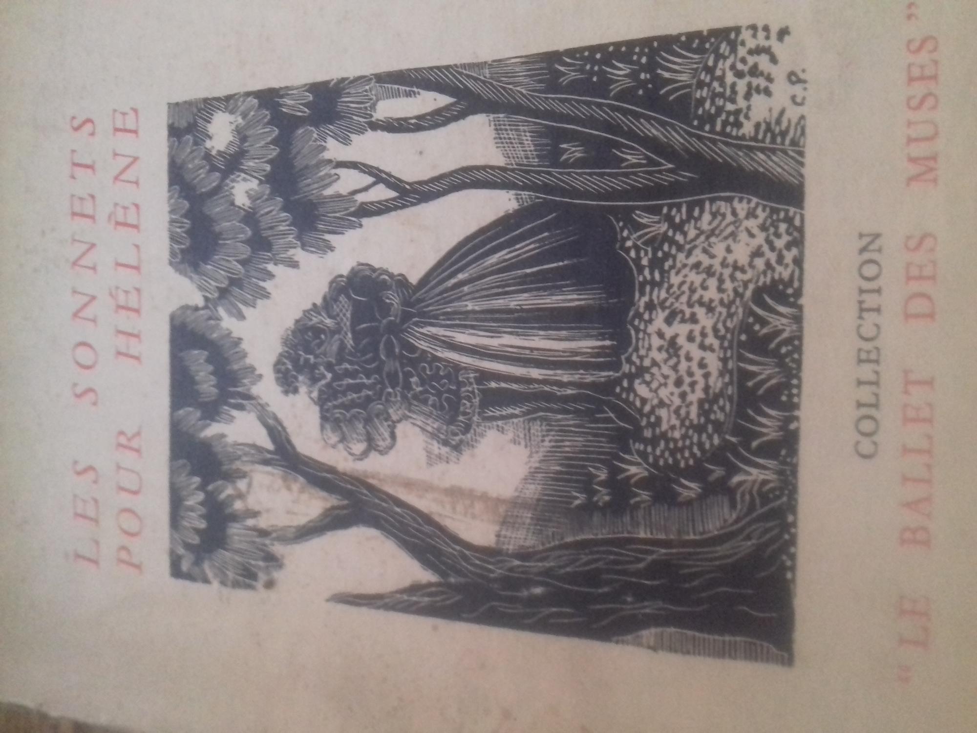les sonnets pour hélène by pierre de ronsard: Bon Couverture souple ...
