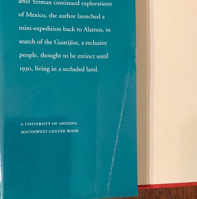 The Guarijios of the Sierra Madre: Hidden People of Northwestern Mexico ...