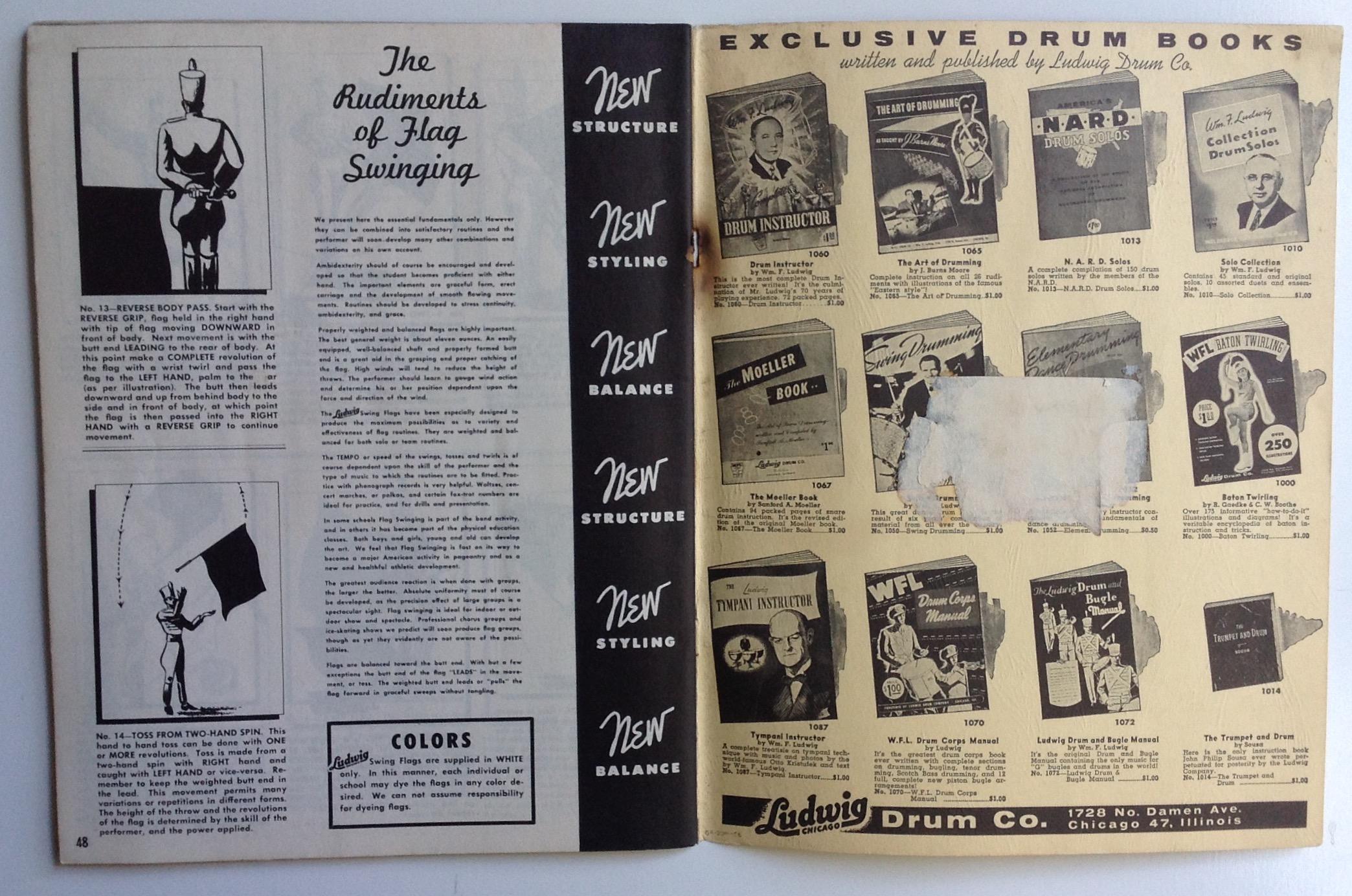 WFL Baton Twirling de C. W. Boothe, Ray E. Gaedke, Bill Lester: Good ...