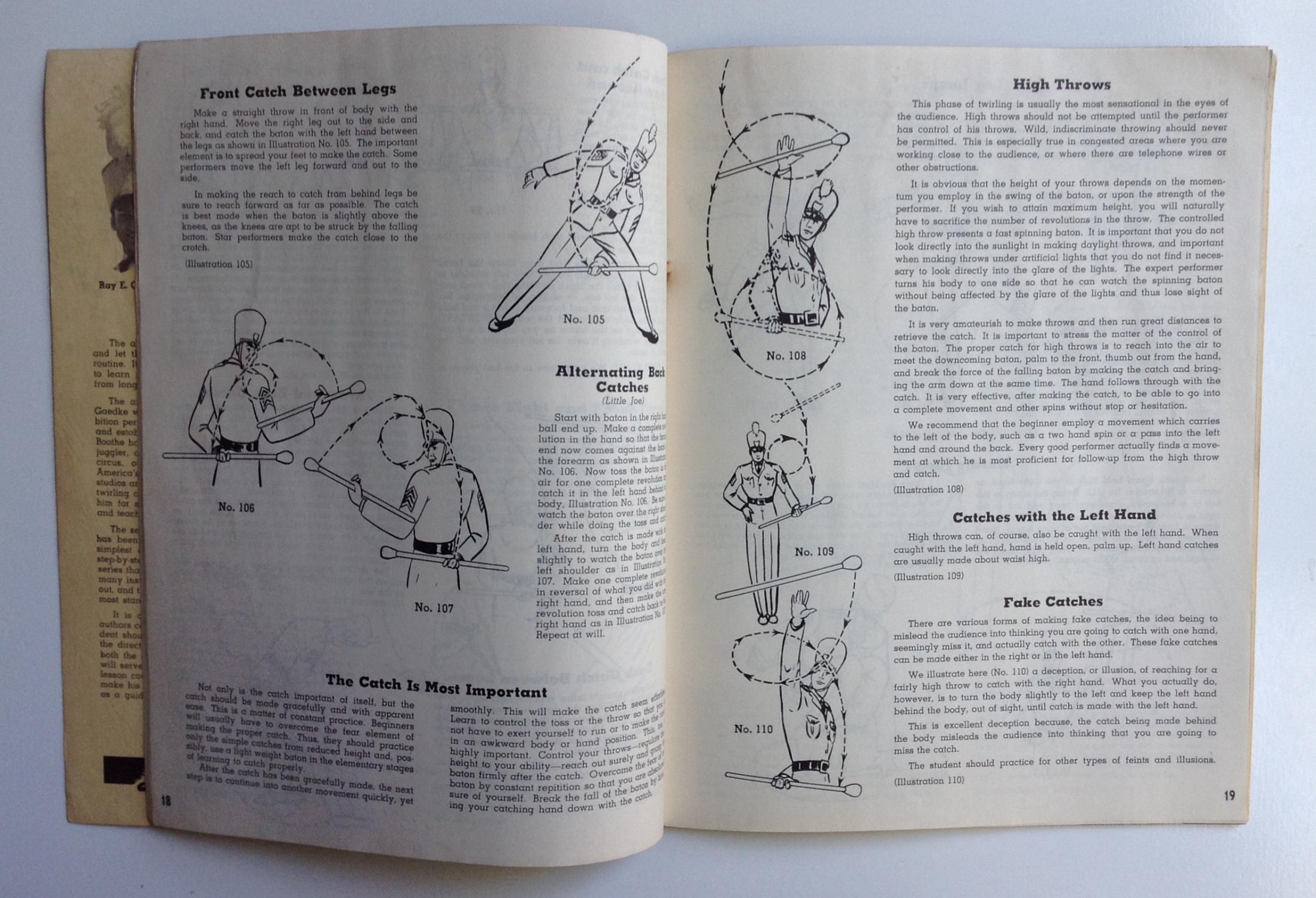 WFL Baton Twirling de C. W. Boothe, Ray E. Gaedke, Bill Lester: Good ...
