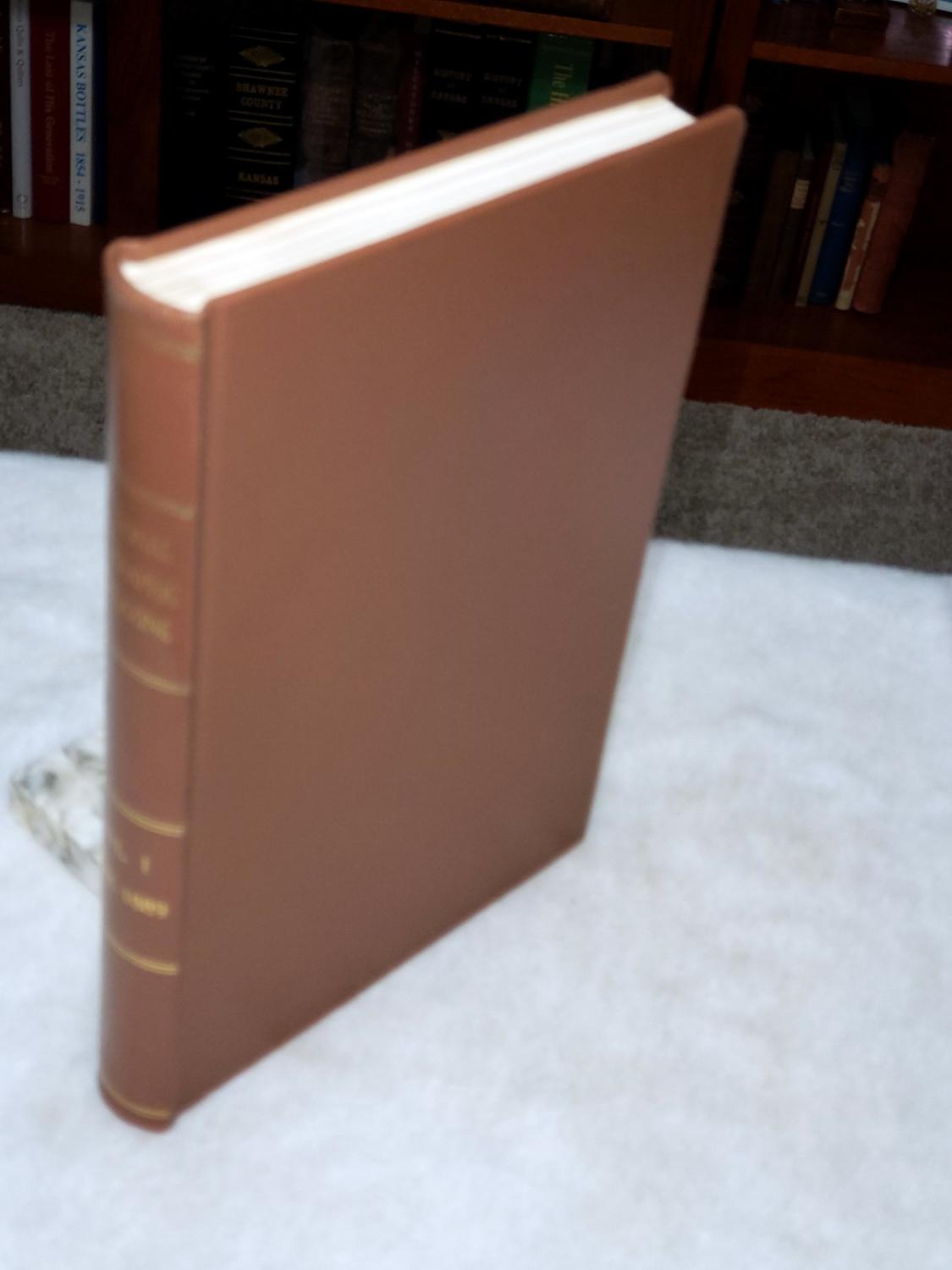 The National Geographic Magazine, Volume I, 1888 - 1889: Fine Cloth ...