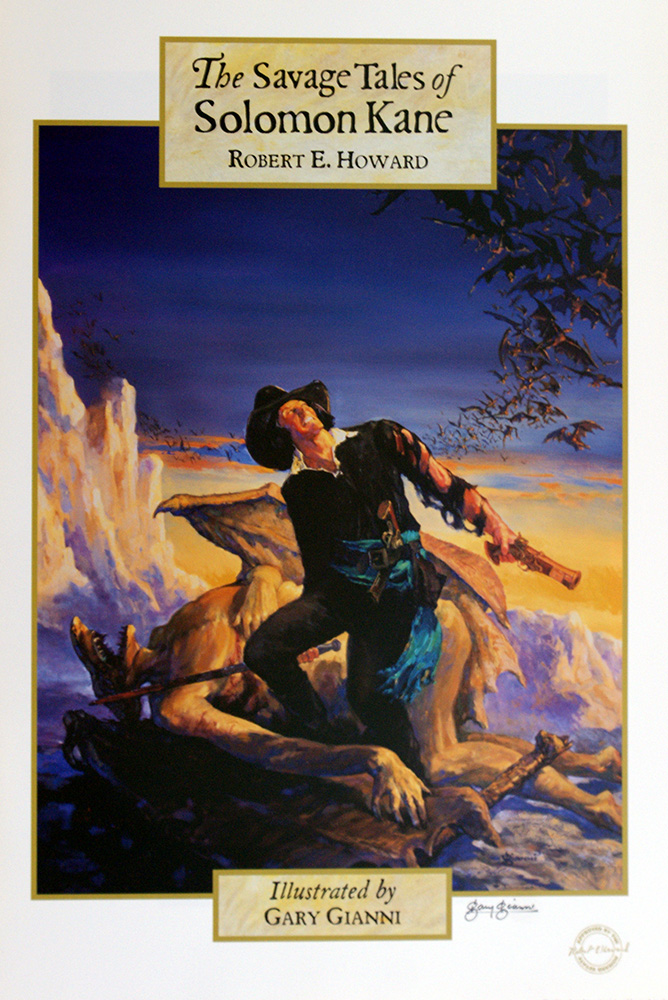 The Savage Tales of Solomon Kane 3 - Limited Edition Print (Signed) by ...