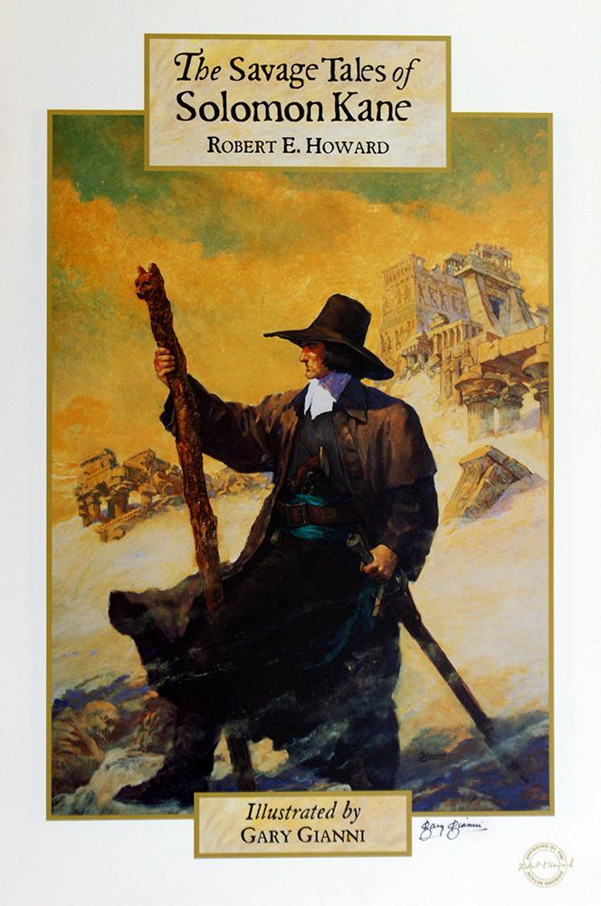 The Savage Tales of Solomon Kane 4 - Limited Edition Print (Signed) by ...