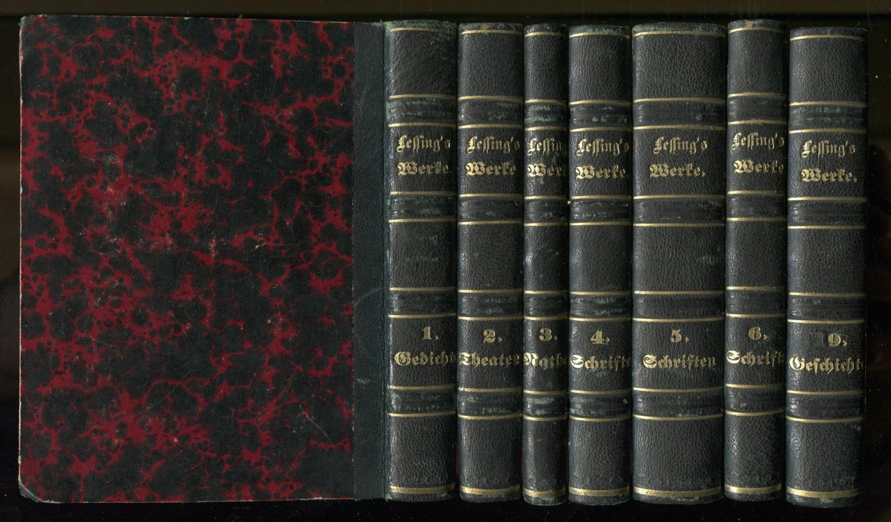 G. E. Lessing's gesammelte Werke. Neue rechtmäßige Ausgabe [Nur 7 Bände ...