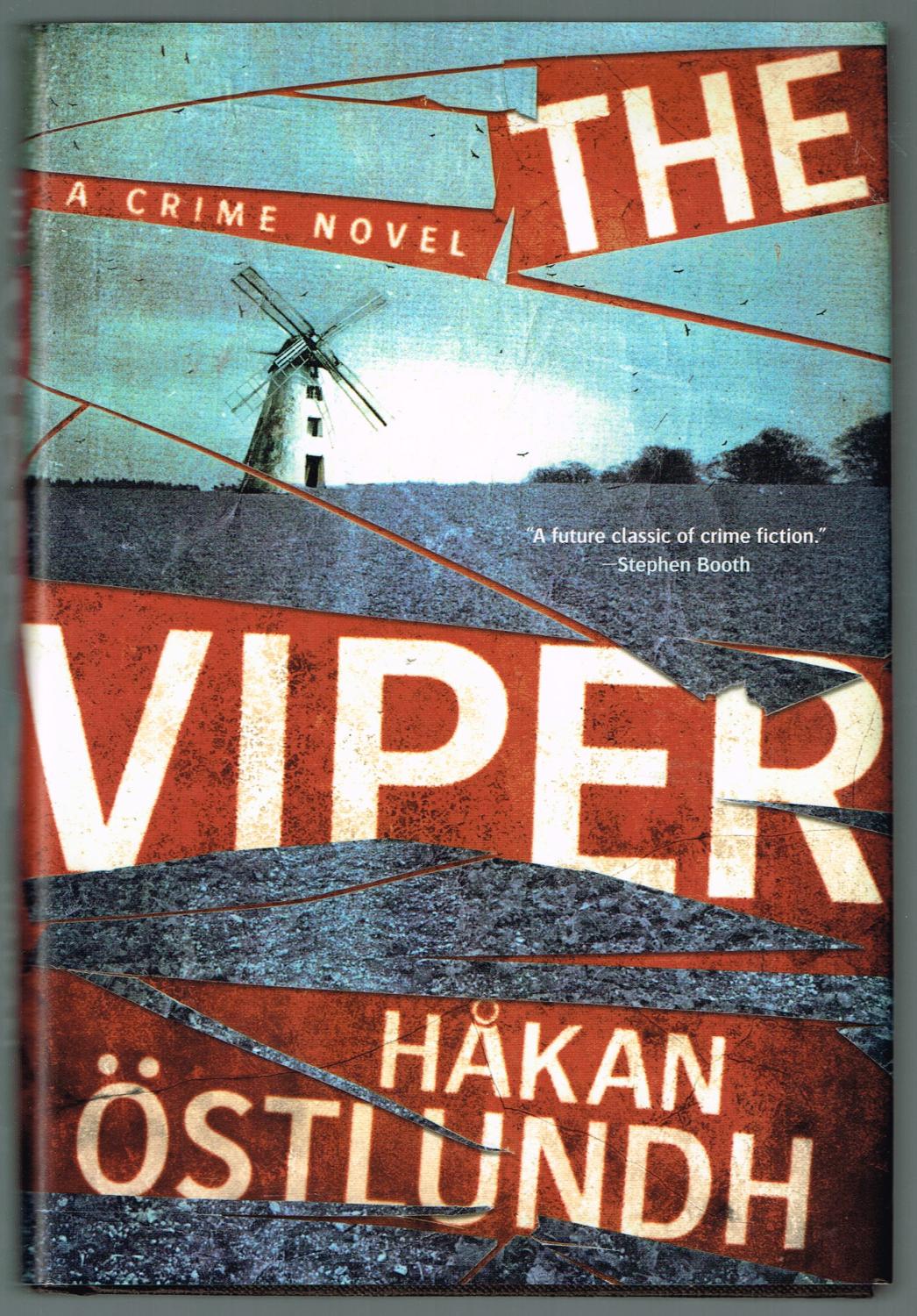 The Viper by Hakan Ostlundh: Fine Hardcover (2012) 1st Edition ...