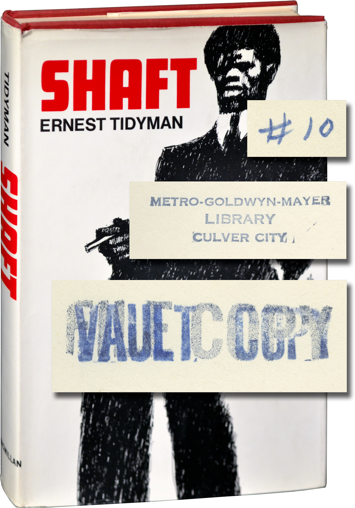 Shaft (First Edition, MGM vault file copy) by Ernest Tidyman: (1970 ...