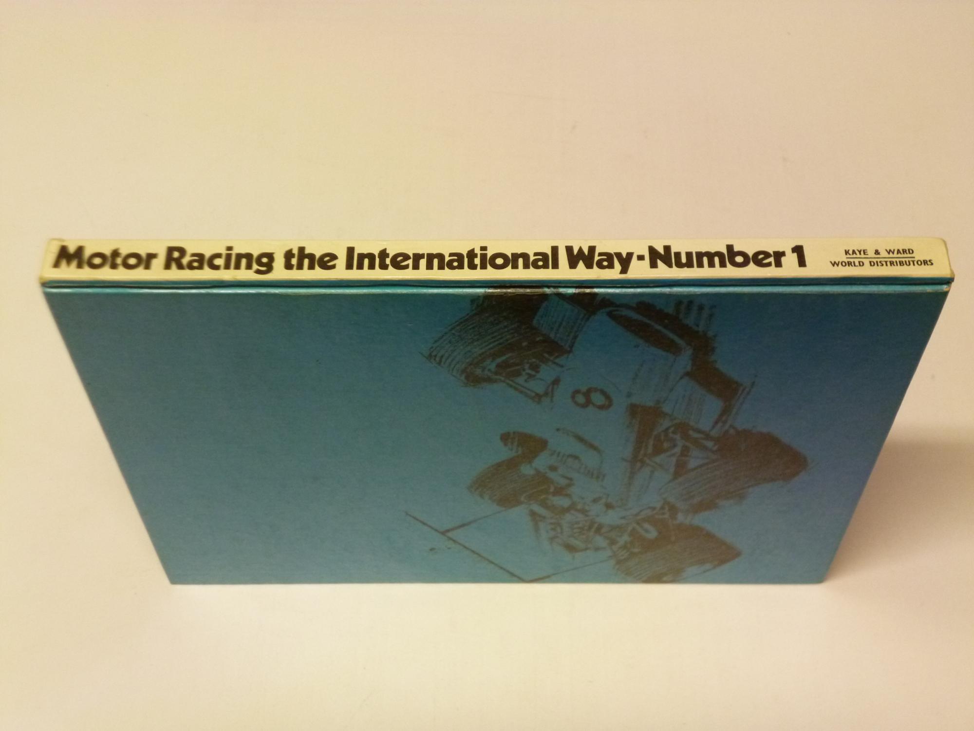 Motor Racing: The International Way No. 1 von Brittan, Nick. (ED ...