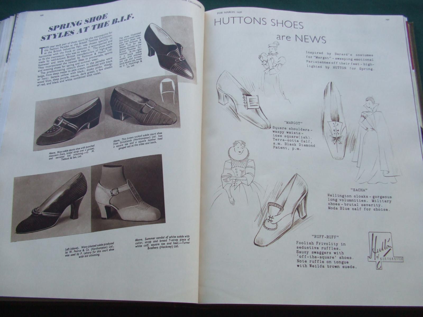 The Footwear Organiser and Shoe and Leather Trades Export Journal de ...