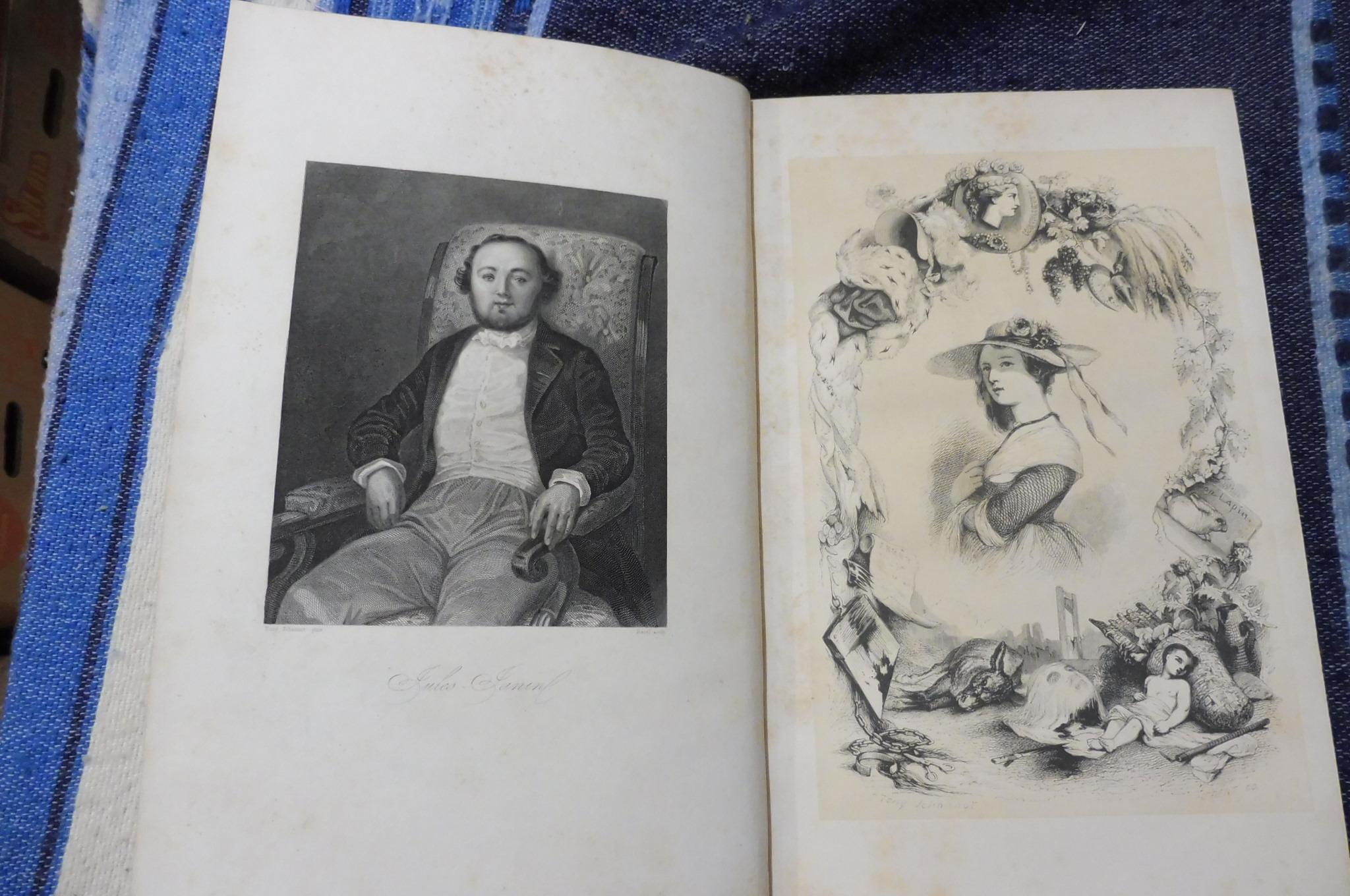 L'ANE MORT édition illustrée par Tony Johannot par Janin Jules: (1842 ...